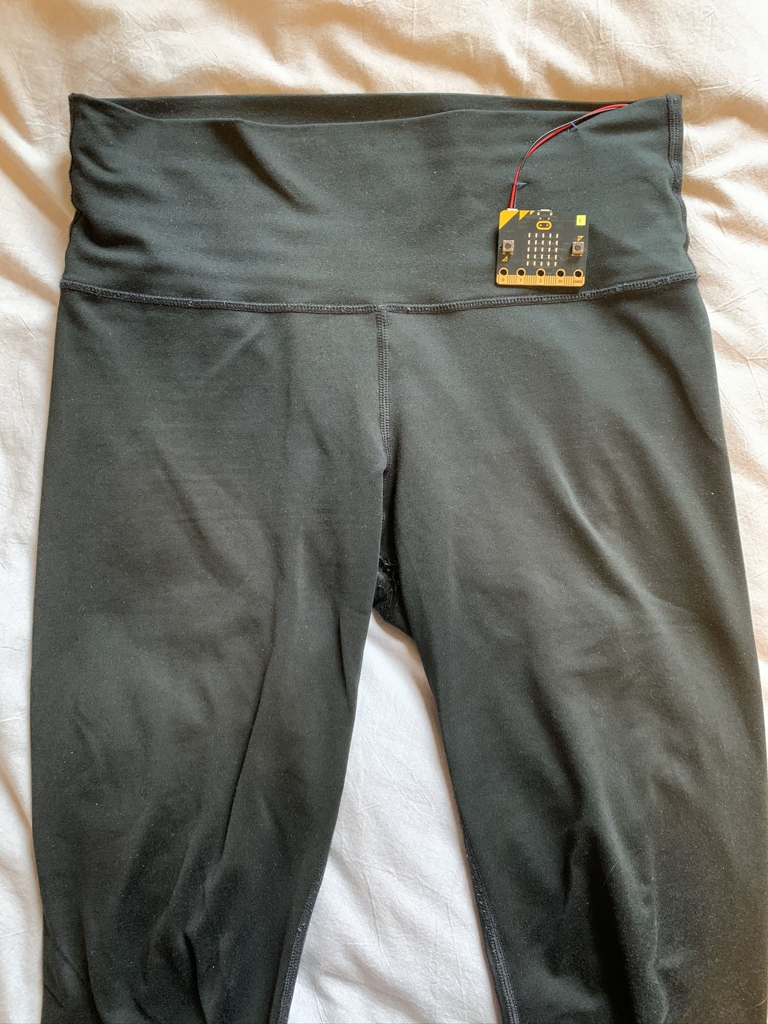 Activity Tracker + Yoga Pants : 6 Steps - Instructables