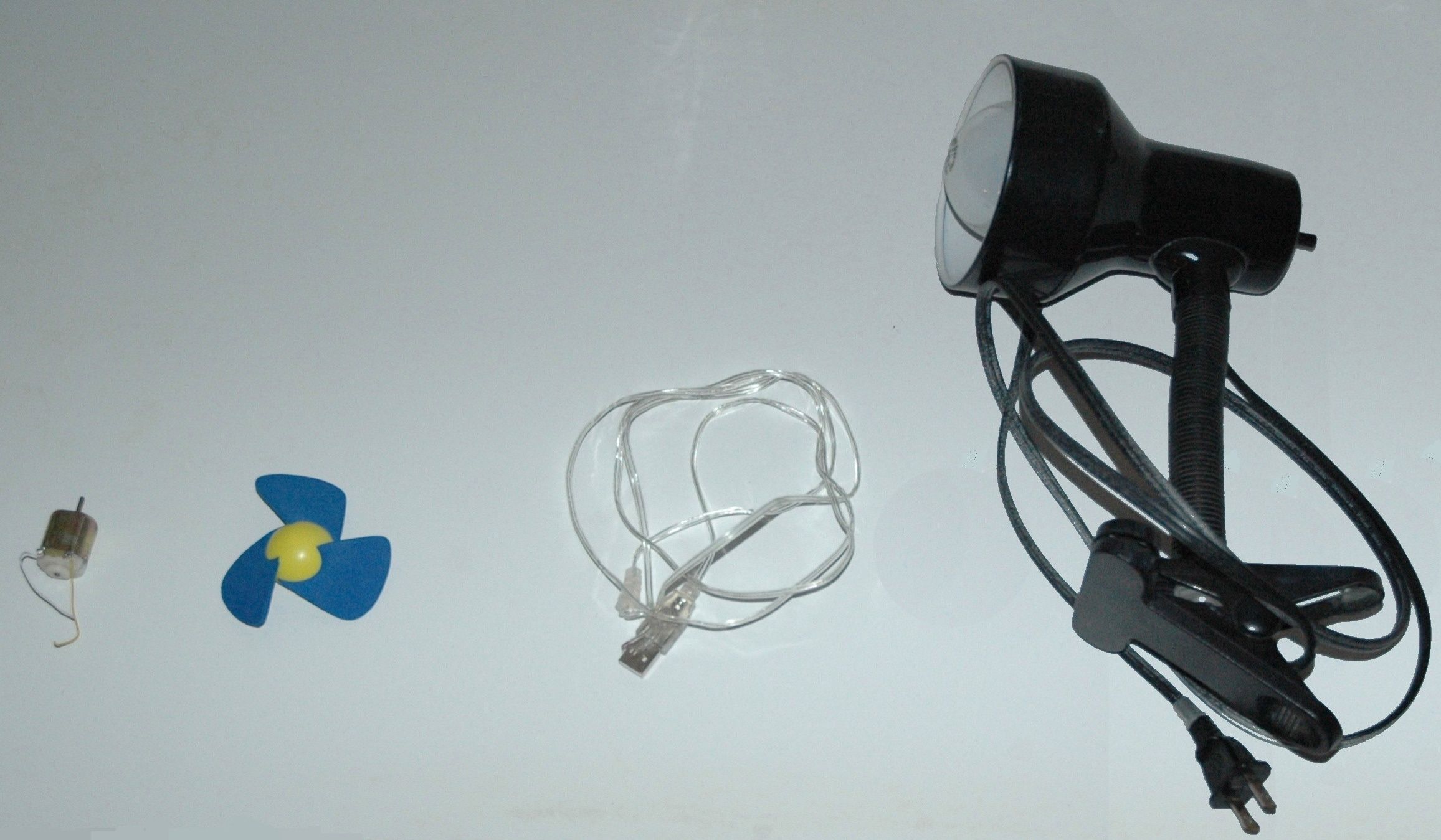 USB Powered Desk Fan From JUNK : 6 Steps - Instructables
