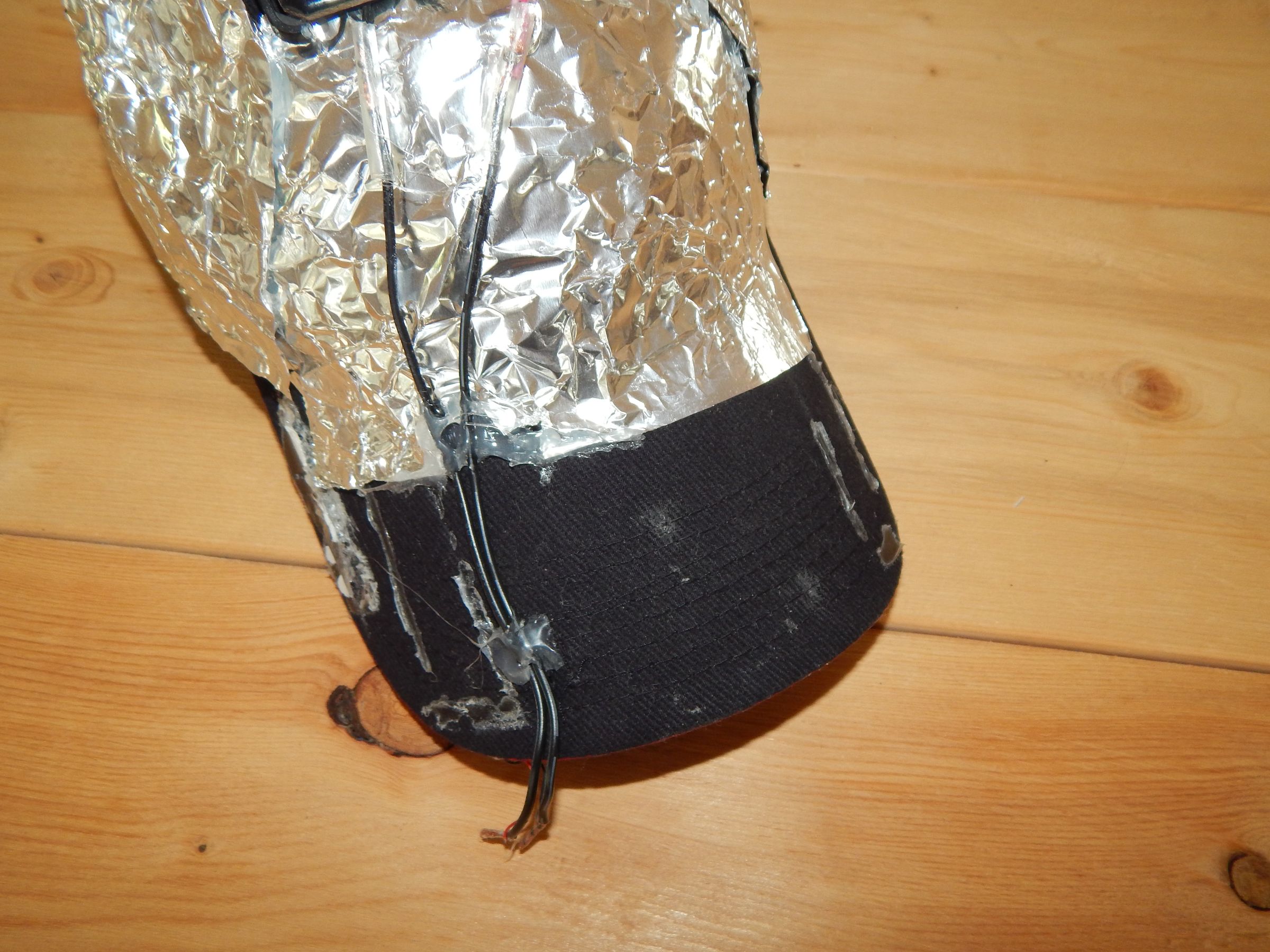 Solar Hat - Instructables