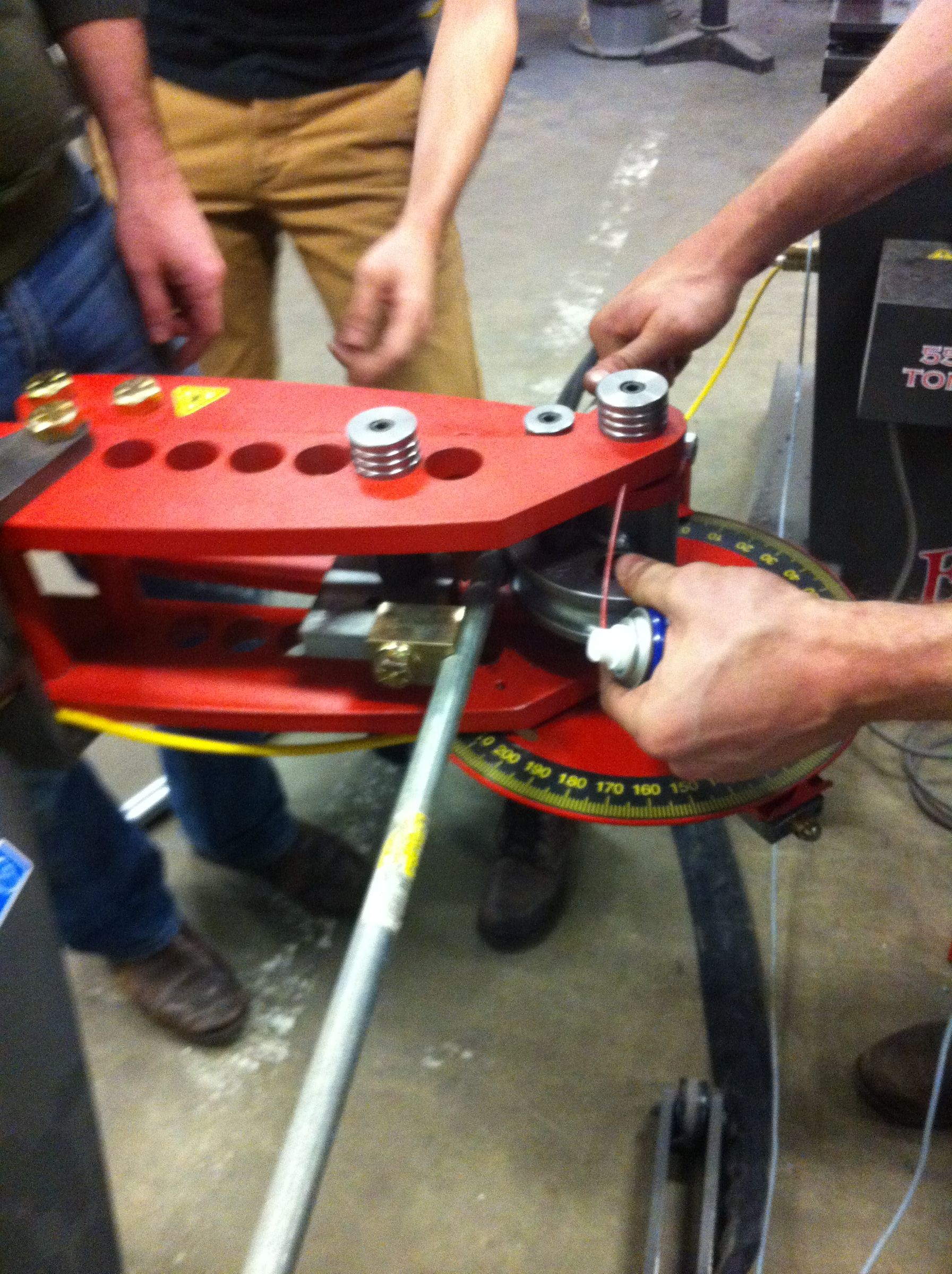 How to Use the Iron Worker at Techshop : 4 Steps - Instructables