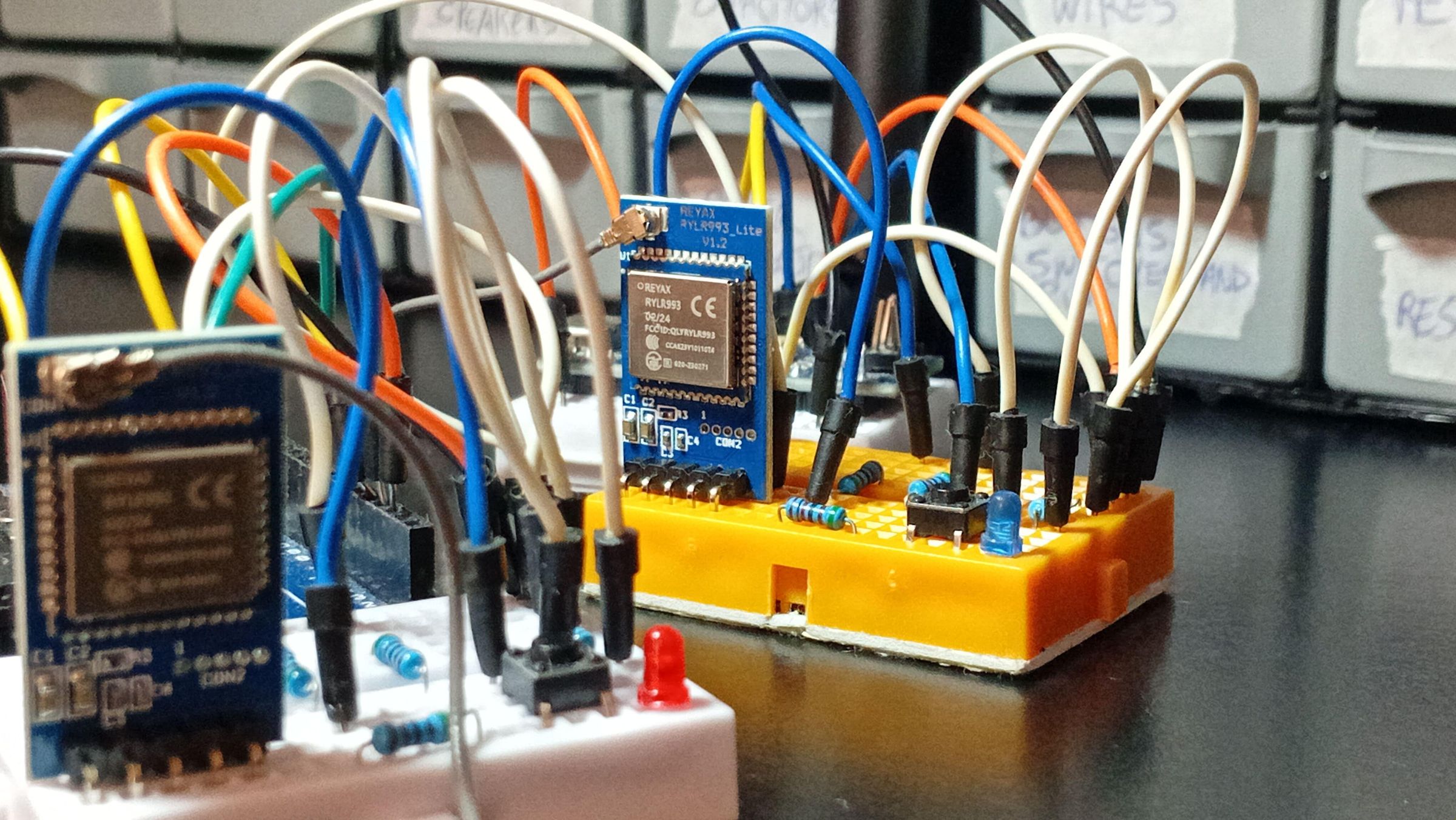 Build a Two-Way LoRa System With RYLR993 Lite and Arduino : 11 Steps ...