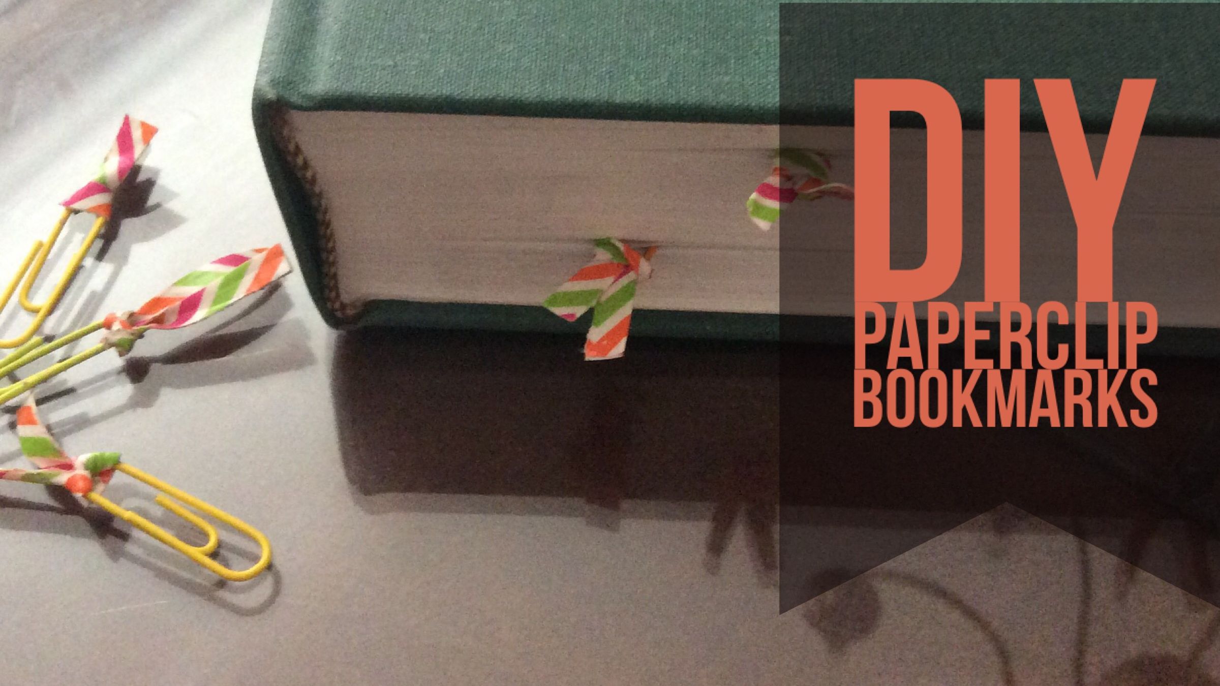 Paperclip Bookmarks : 5 Steps (with Pictures) - Instructables