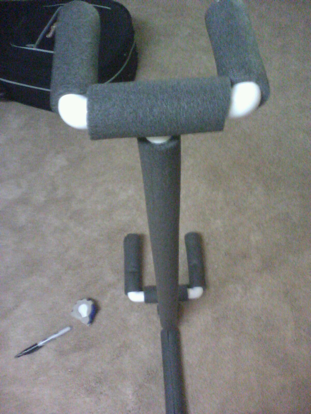 PVC Guitar Stand : 6 Steps - Instructables