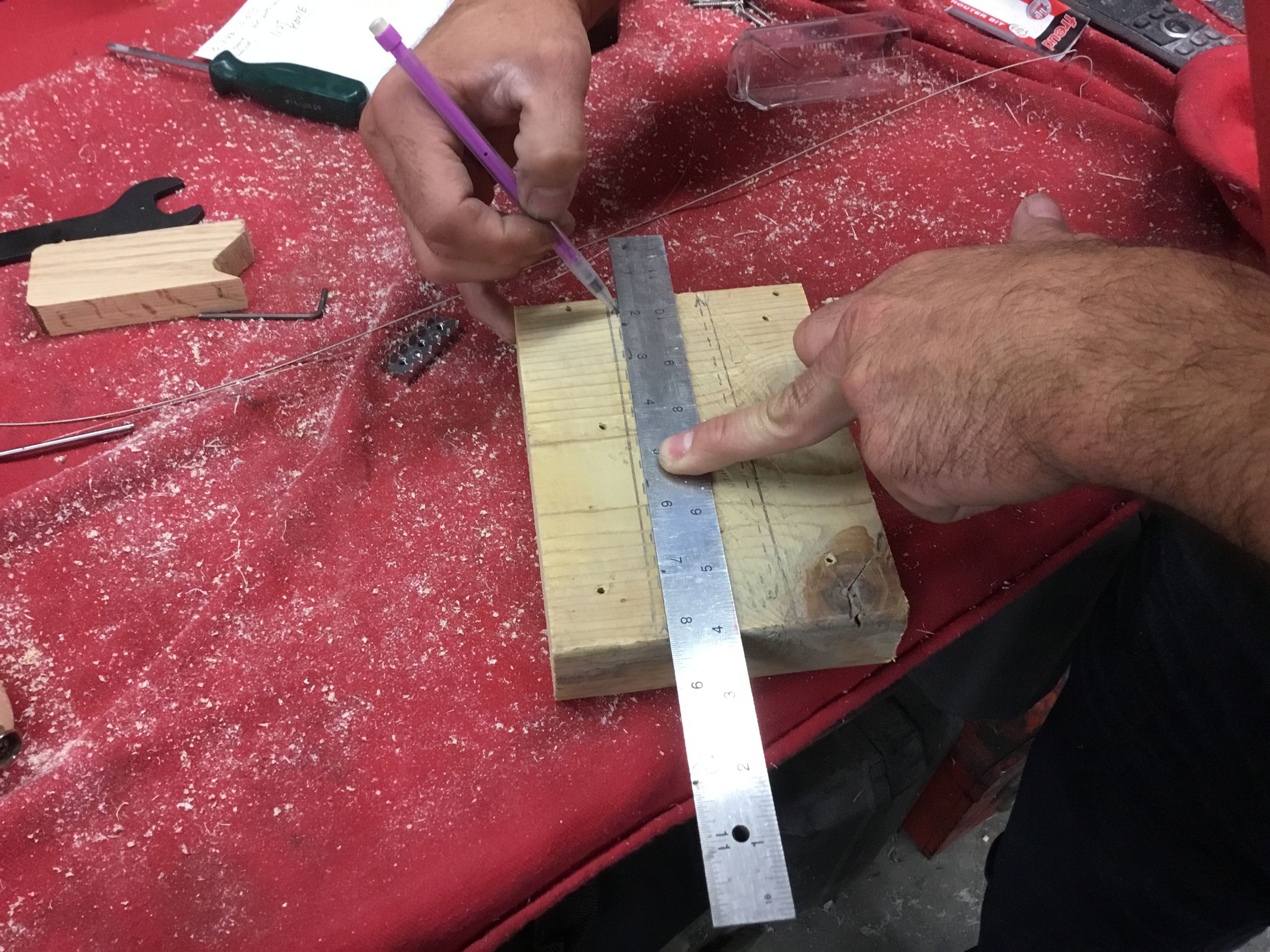 Gotoh Fender Floating Tremolo Install : 32 Steps (with Pictures ...