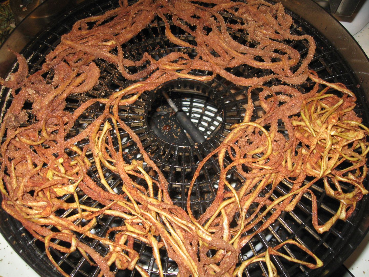 Dehydrated Apple Strings : 10 Steps - Instructables