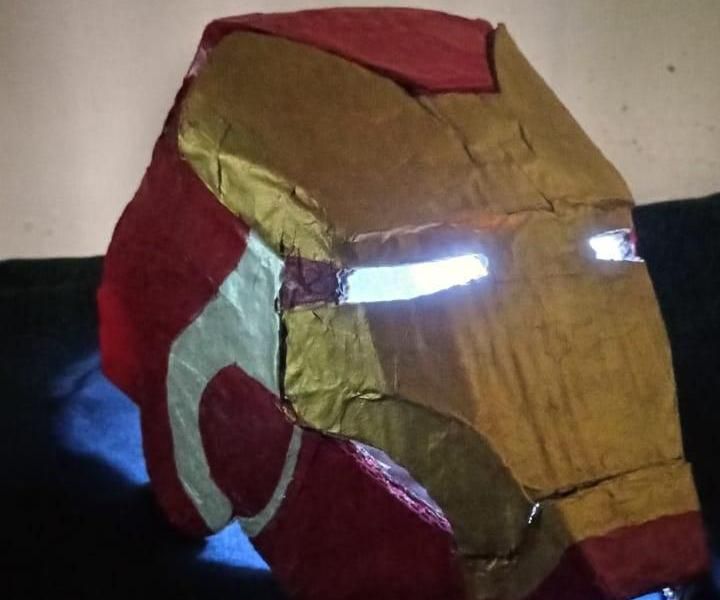 Iron Man Mask : 10 Steps - Instructables