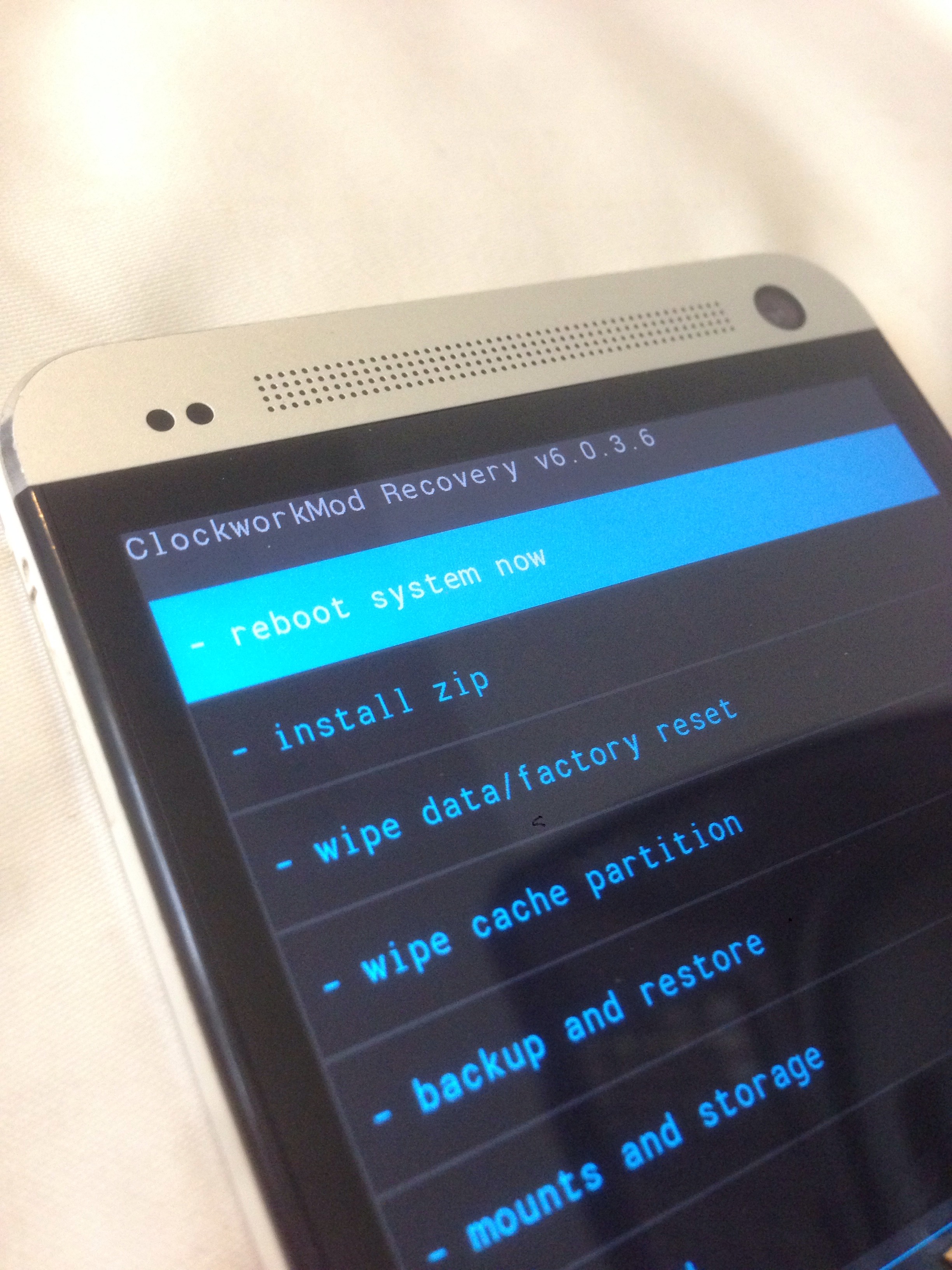 How to Restore Custom ROMs : 6 Steps - Instructables