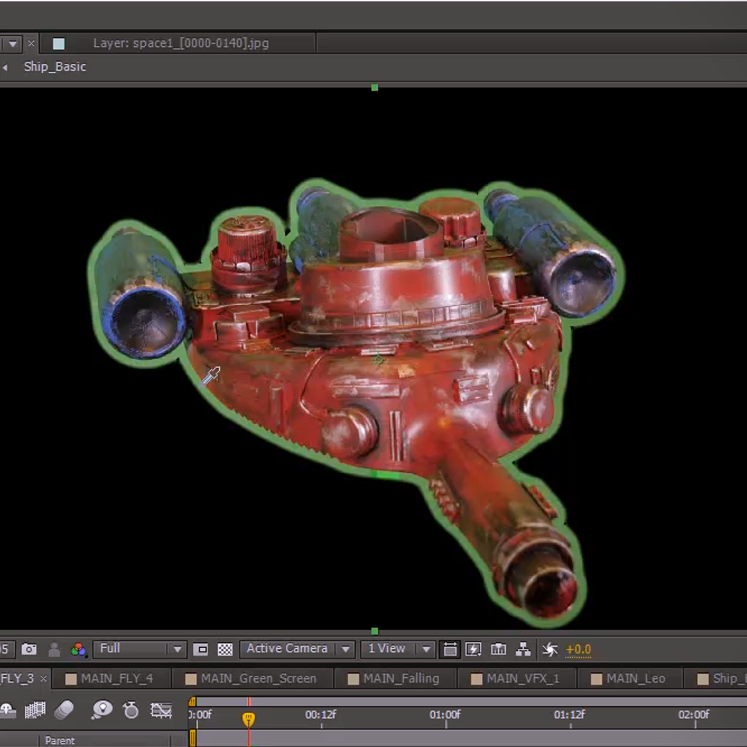 Spaceship Made From Trash! : 5 Steps - Instructables