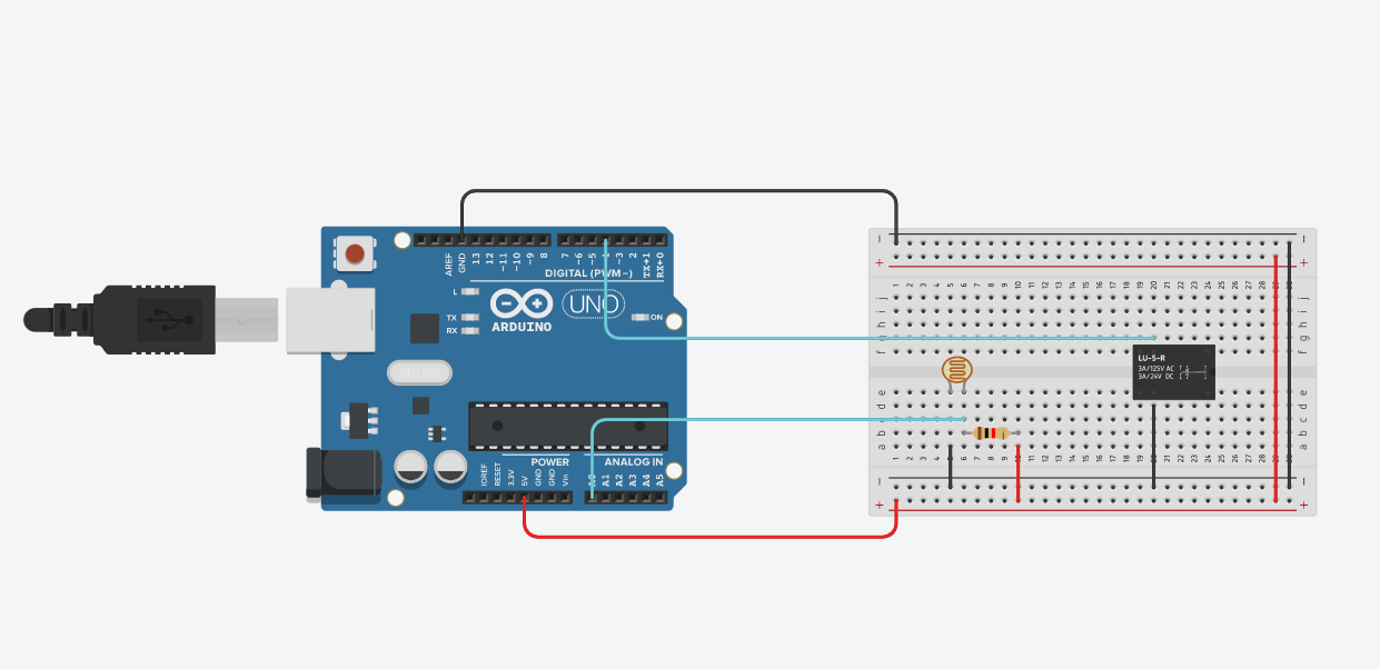 Arduino Light Intensity Lamp - Jasdeep : 6 Steps - Instructables