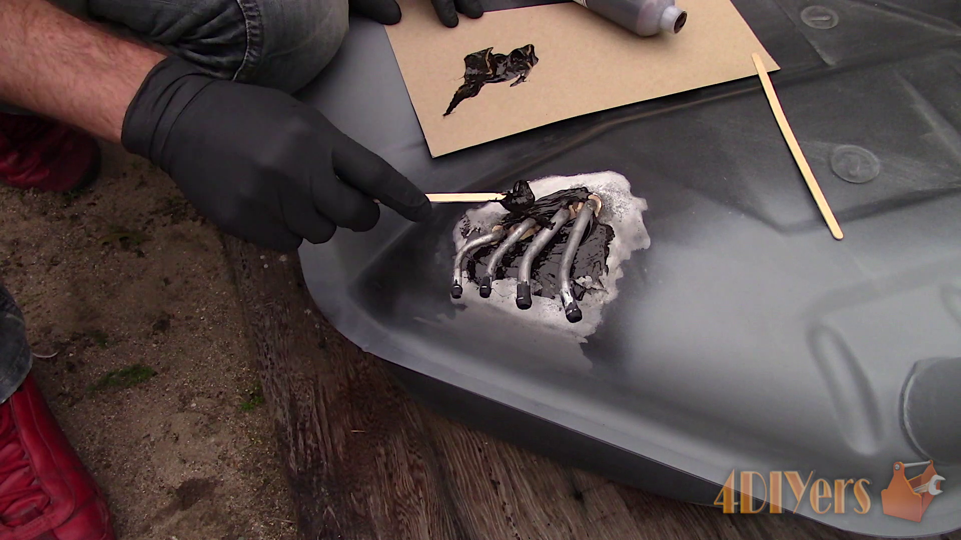 How to Repair a Leaking Metal Gas Tank Without Welding : 8 Steps ...