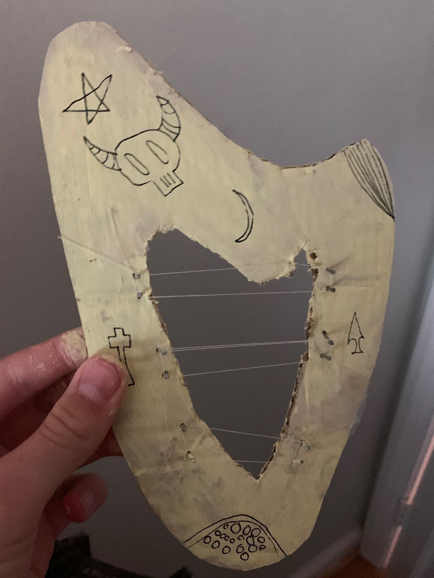 Toy String Instrument : 6 Steps (with Pictures) - Instructables