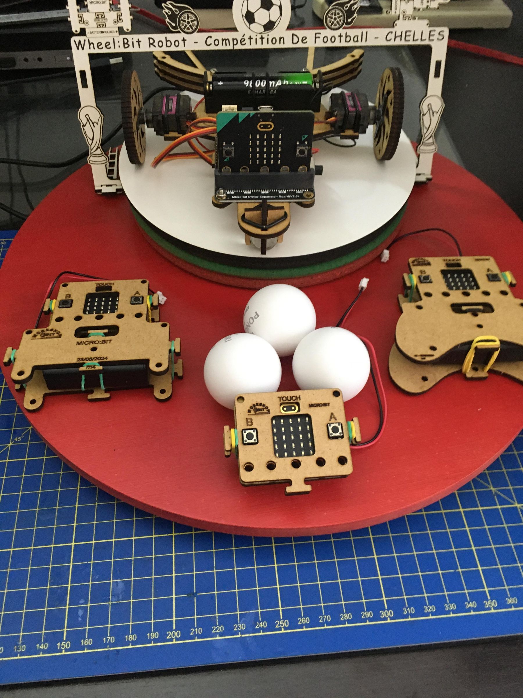 Move:bit Robot With Servo Motors and Remote Control - Instructables