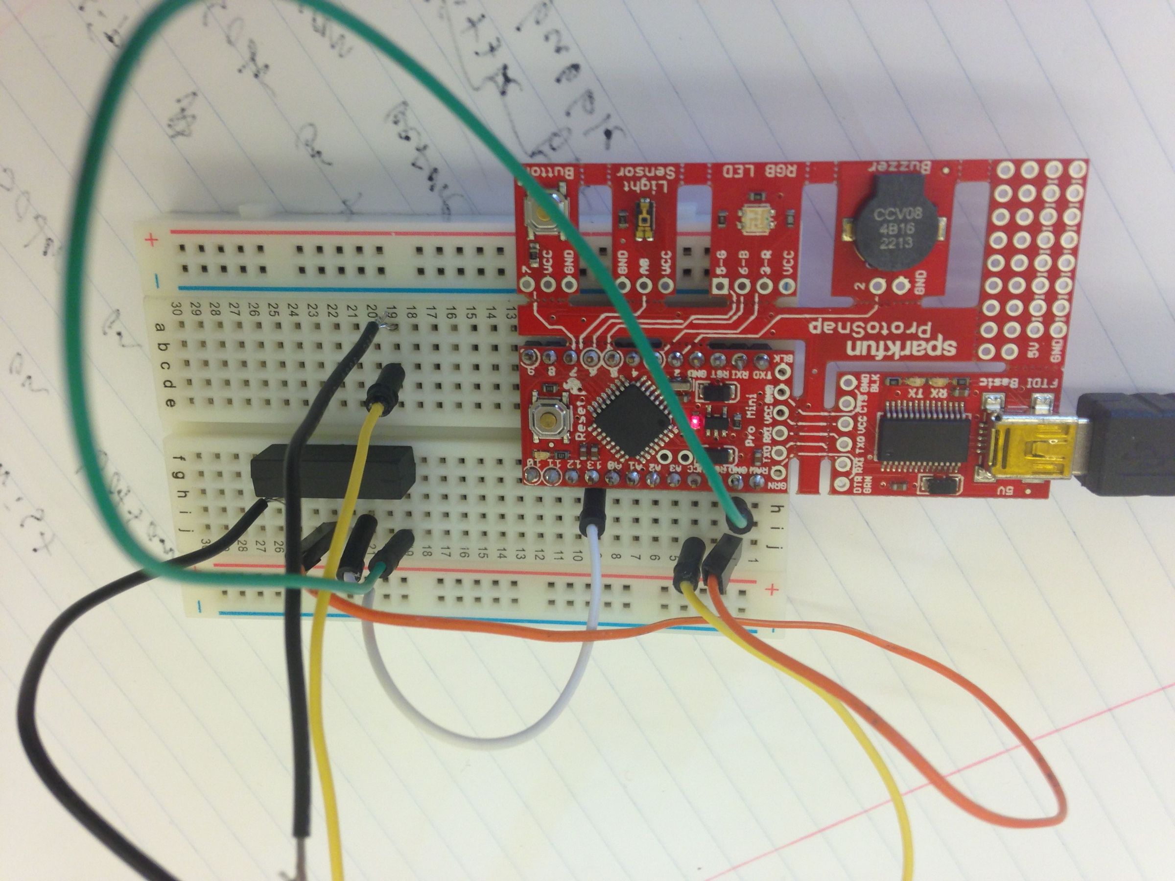 Ghost to Arduino : 4 Steps - Instructables