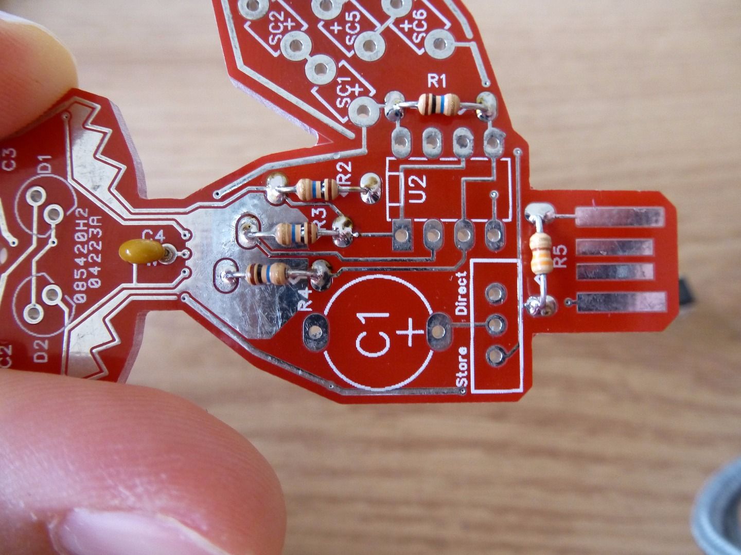 LED Fox Pendant, Solar Powered Kit : 10 Steps (with Pictures ...