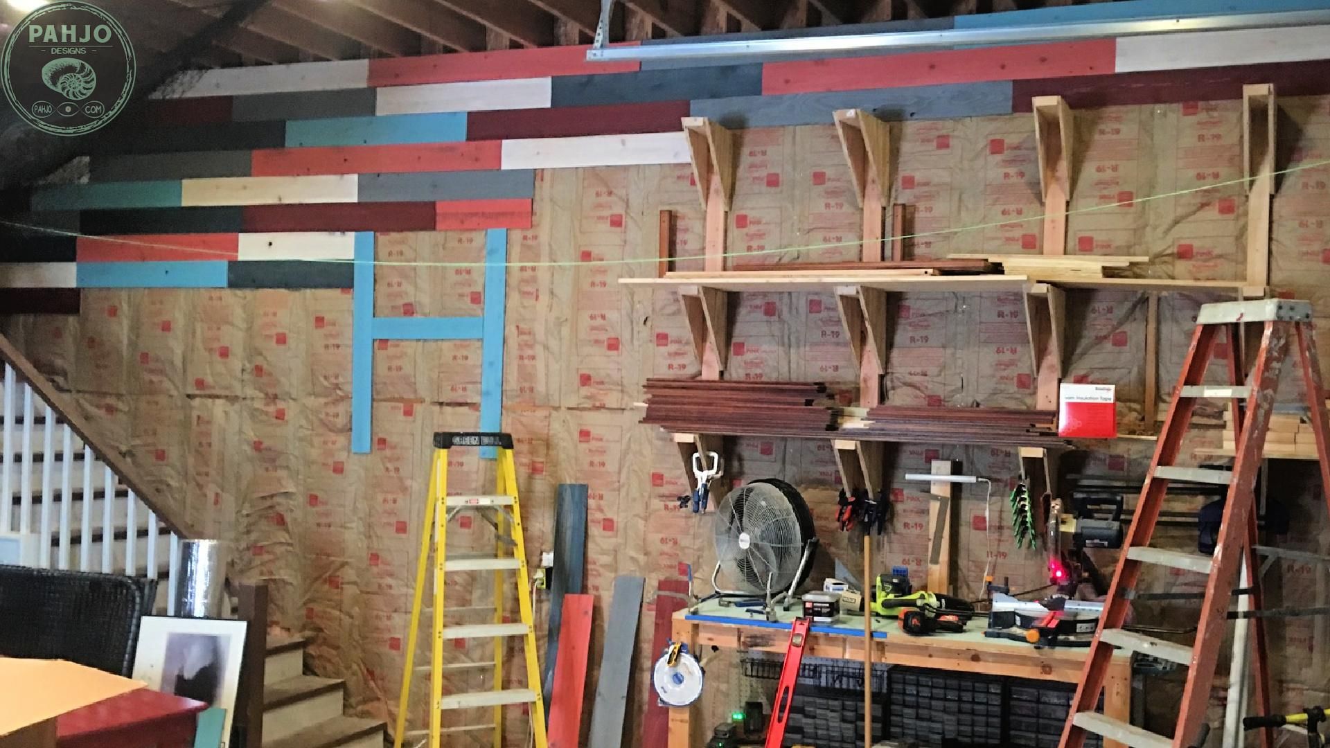 DIY Reclaimed Fence Board Accent Wall : 10 Steps (with Pictures ...