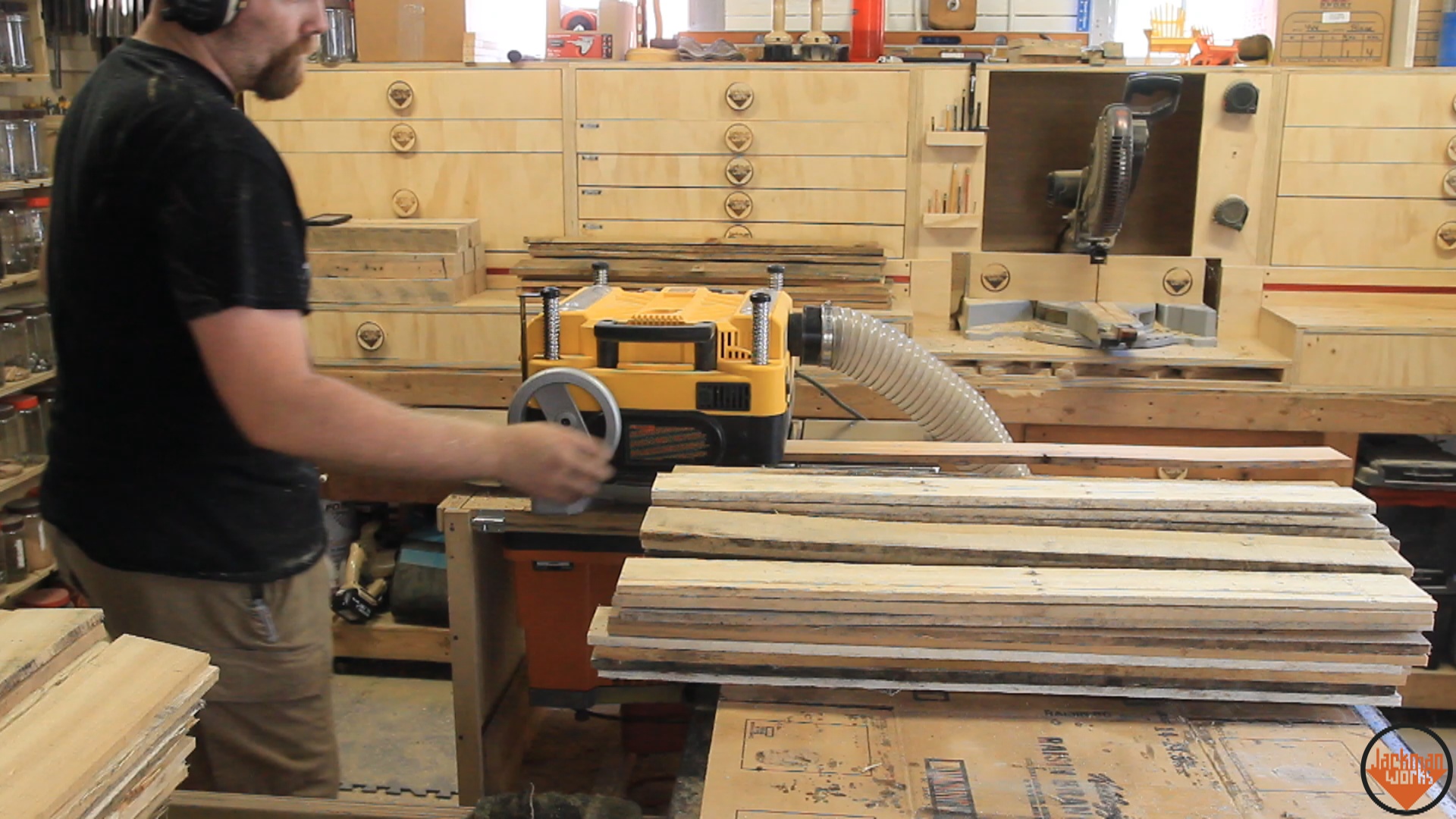 Pallet Wood Workbenches : 10 Steps (with Pictures) - Instructables