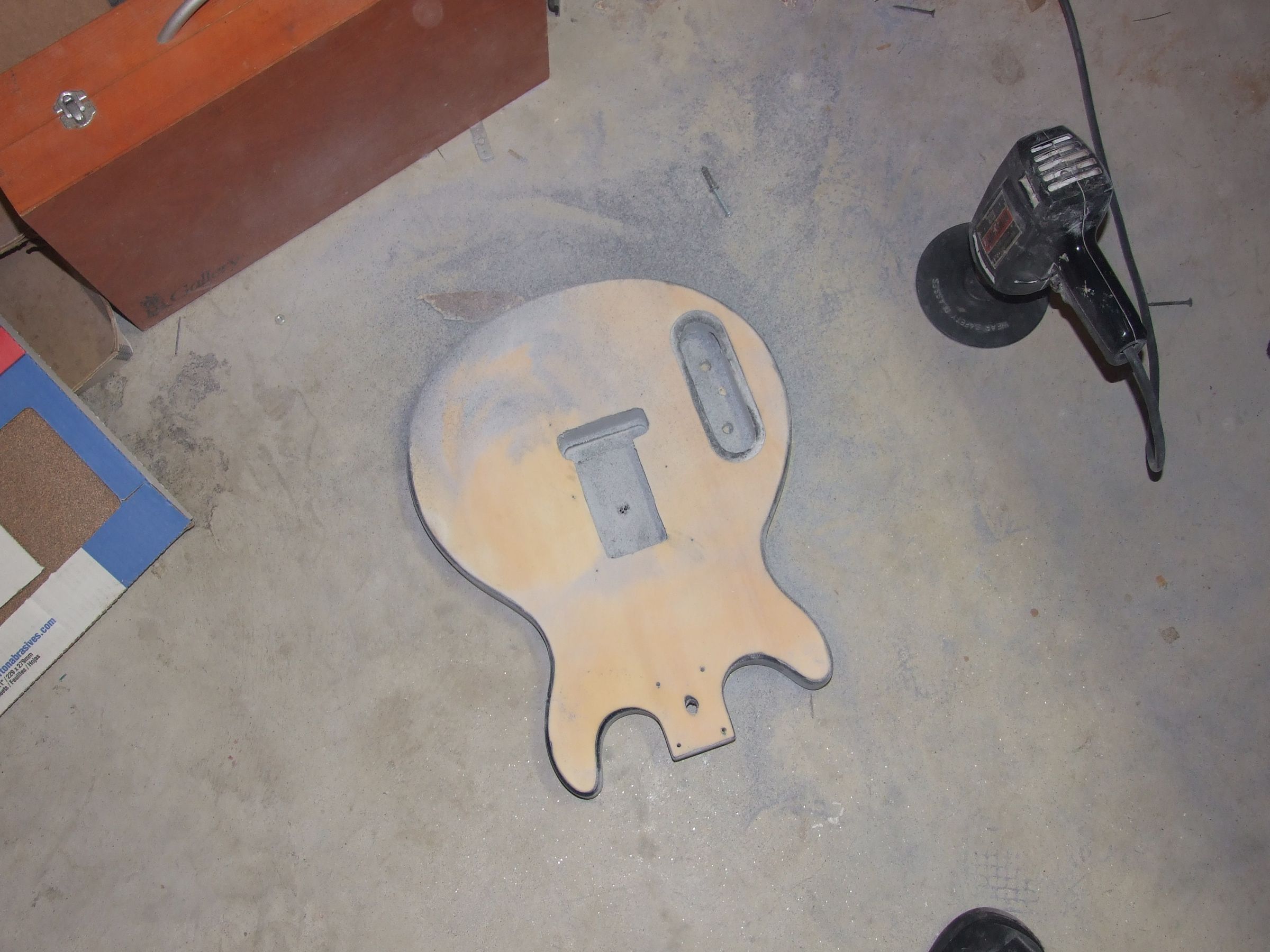 Refinishing a Crappy Guitar : 4 Steps - Instructables