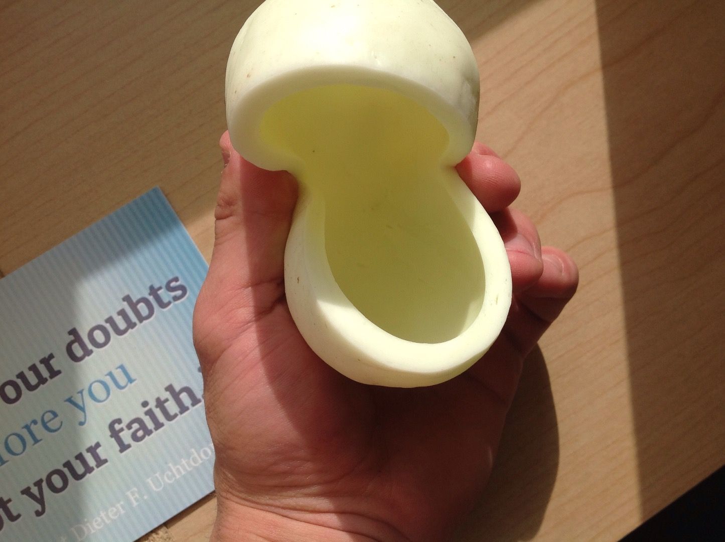 Make Your Own Oogoo Ball : 6 Steps - Instructables