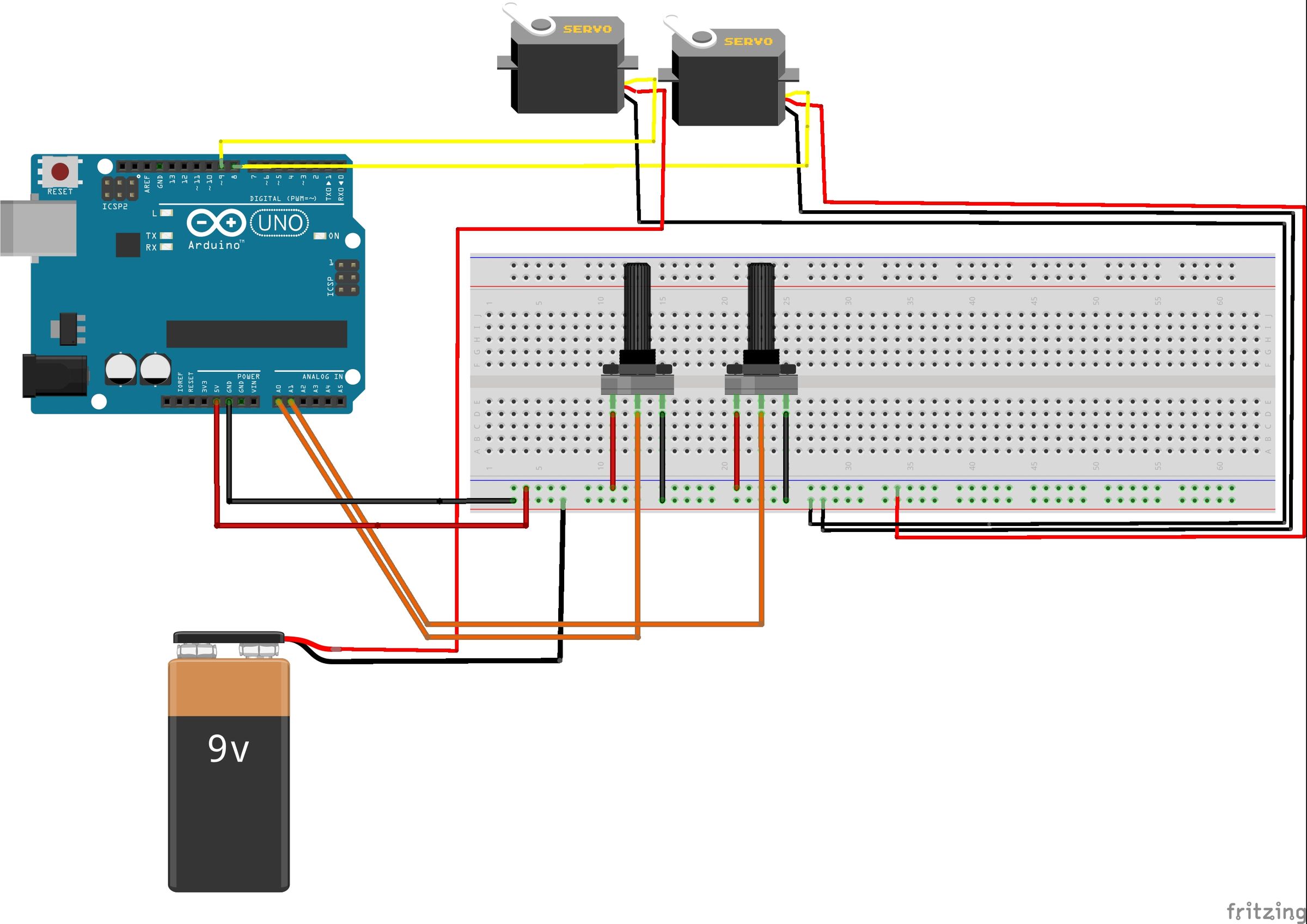 Arduino One Powered Catapult : 8 Steps (with Pictures) - Instructables