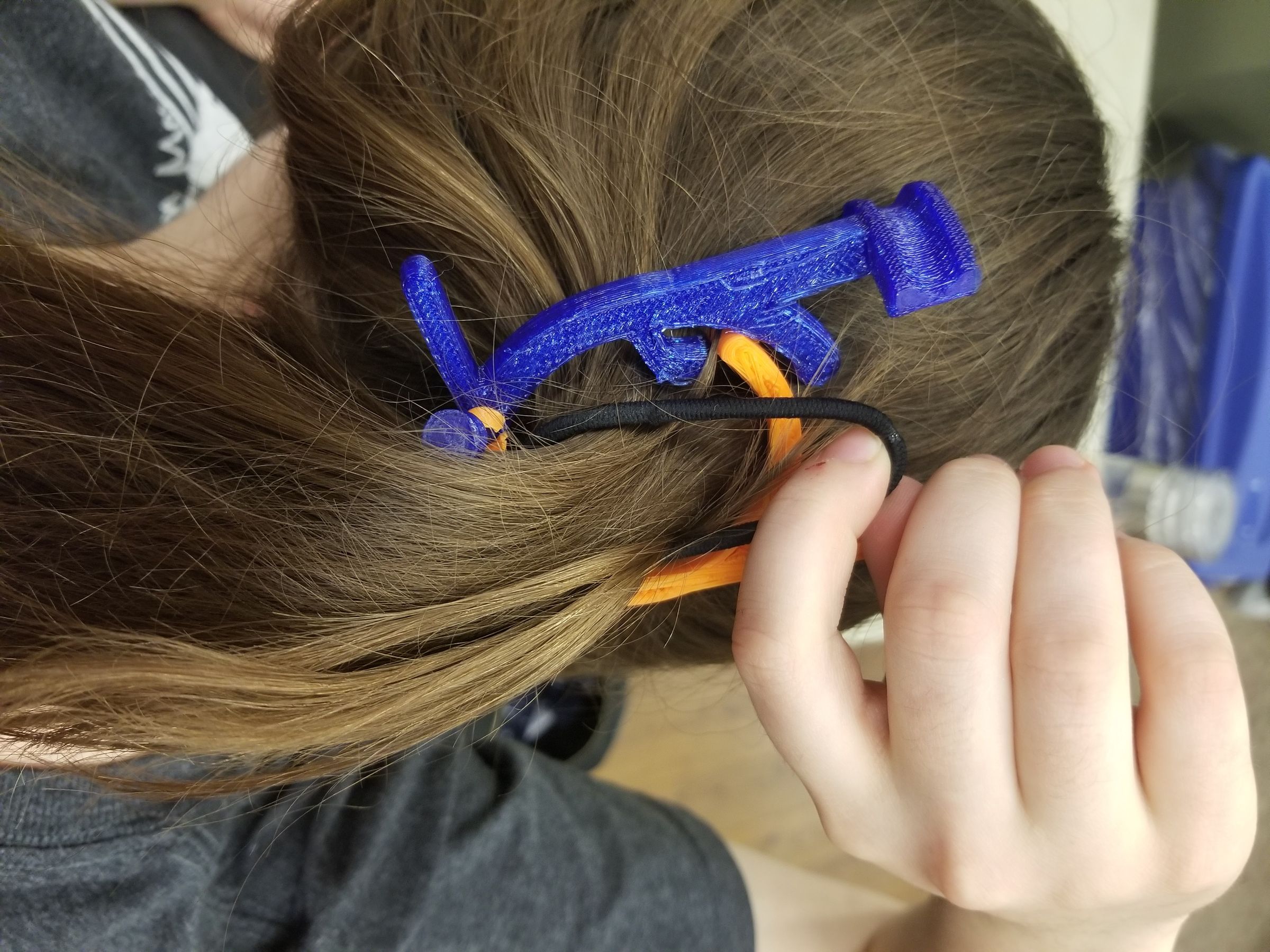 B102-6 Hair-tie : 8 Steps - Instructables