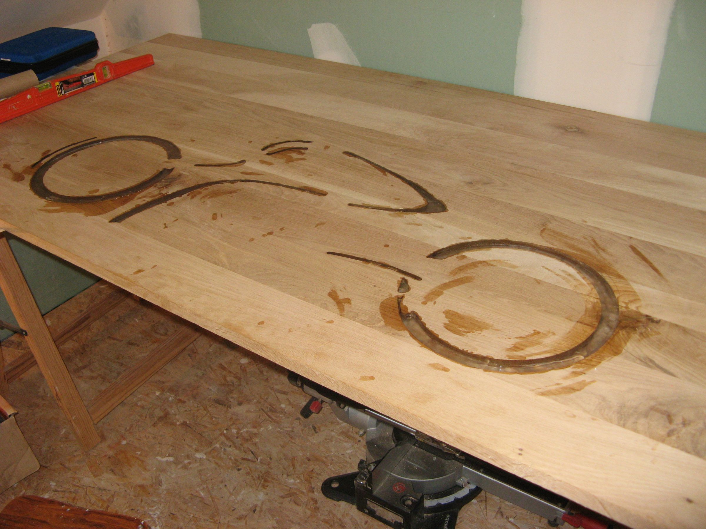 Make a Led Tron Desk and Led Tron Clock : 15 Steps (with Pictures ...