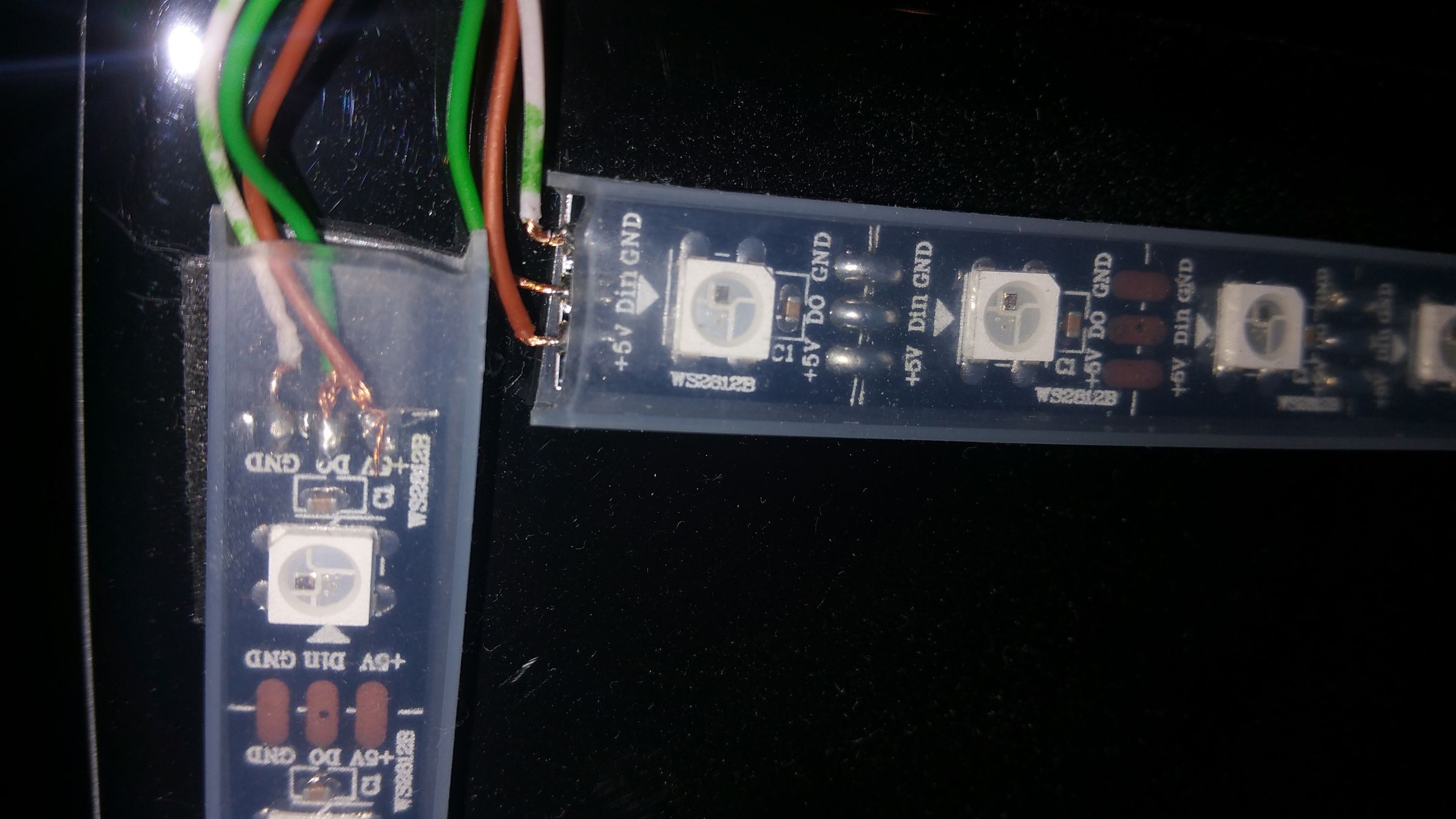 DIY PC Ambient Lighting Using Arduino and WS2812b LEDs : 6 Steps (with Pictures) - Instructables