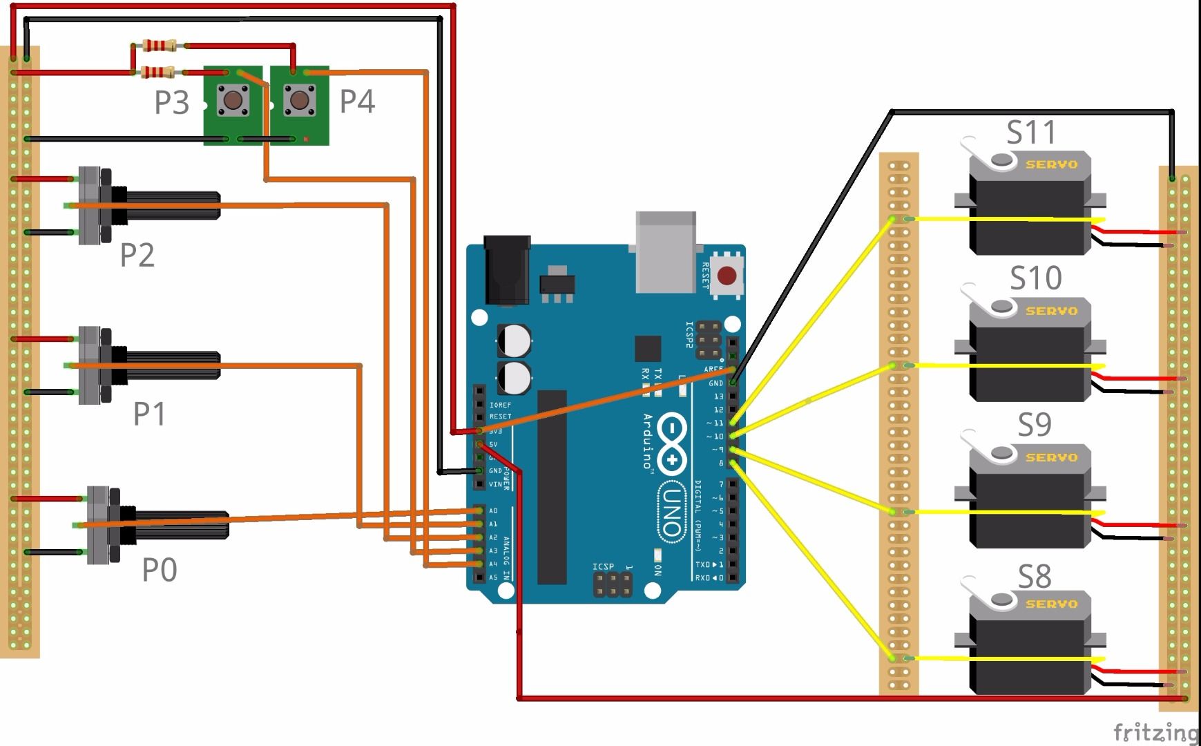 Braccio Robotico Con Arduino - Instructables