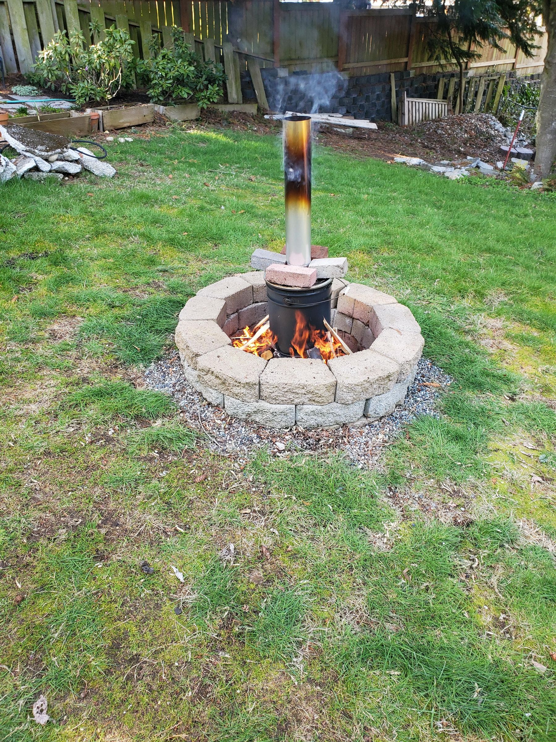 Alder Charcoal Chunks - Using a Retort : 3 Steps (with Pictures ...