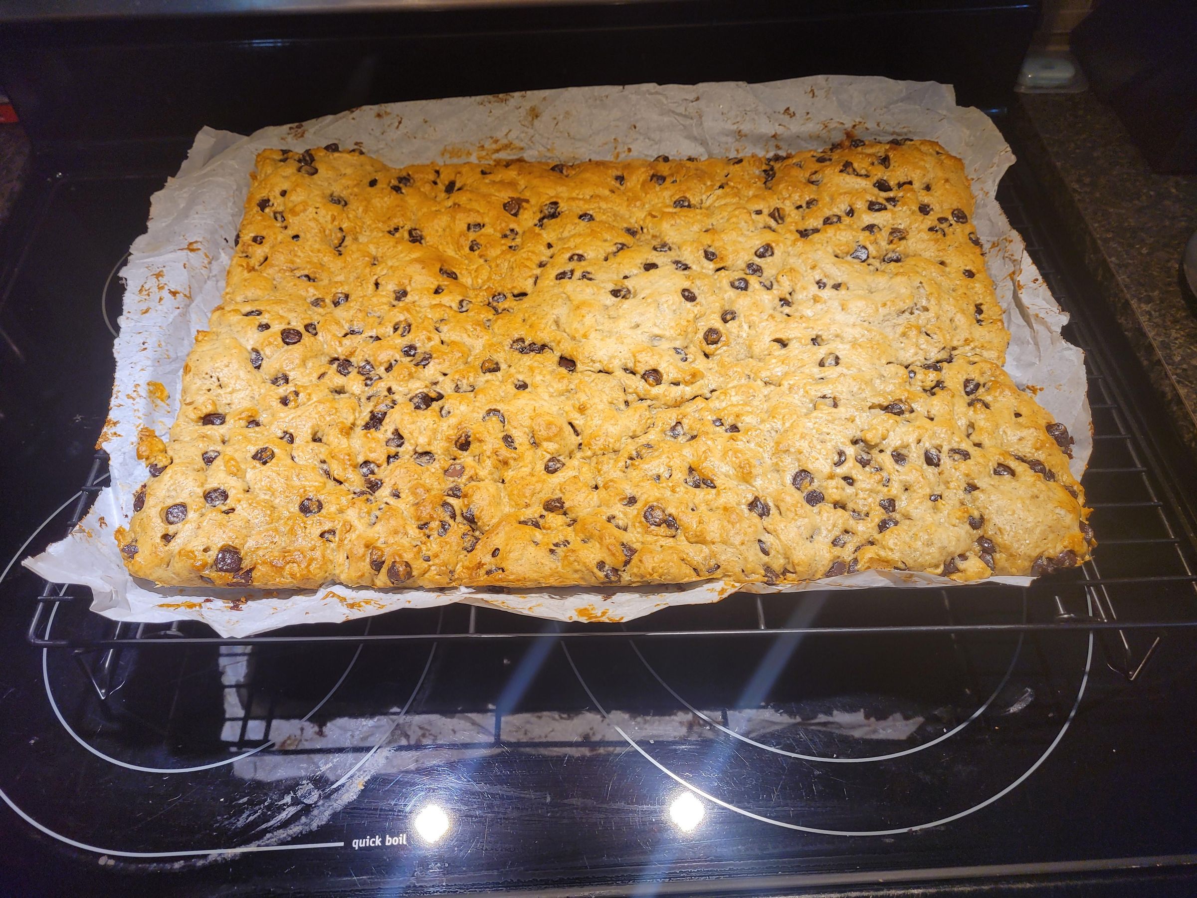 Choc Chip Banana Block Cookies : 11 Steps - Instructables