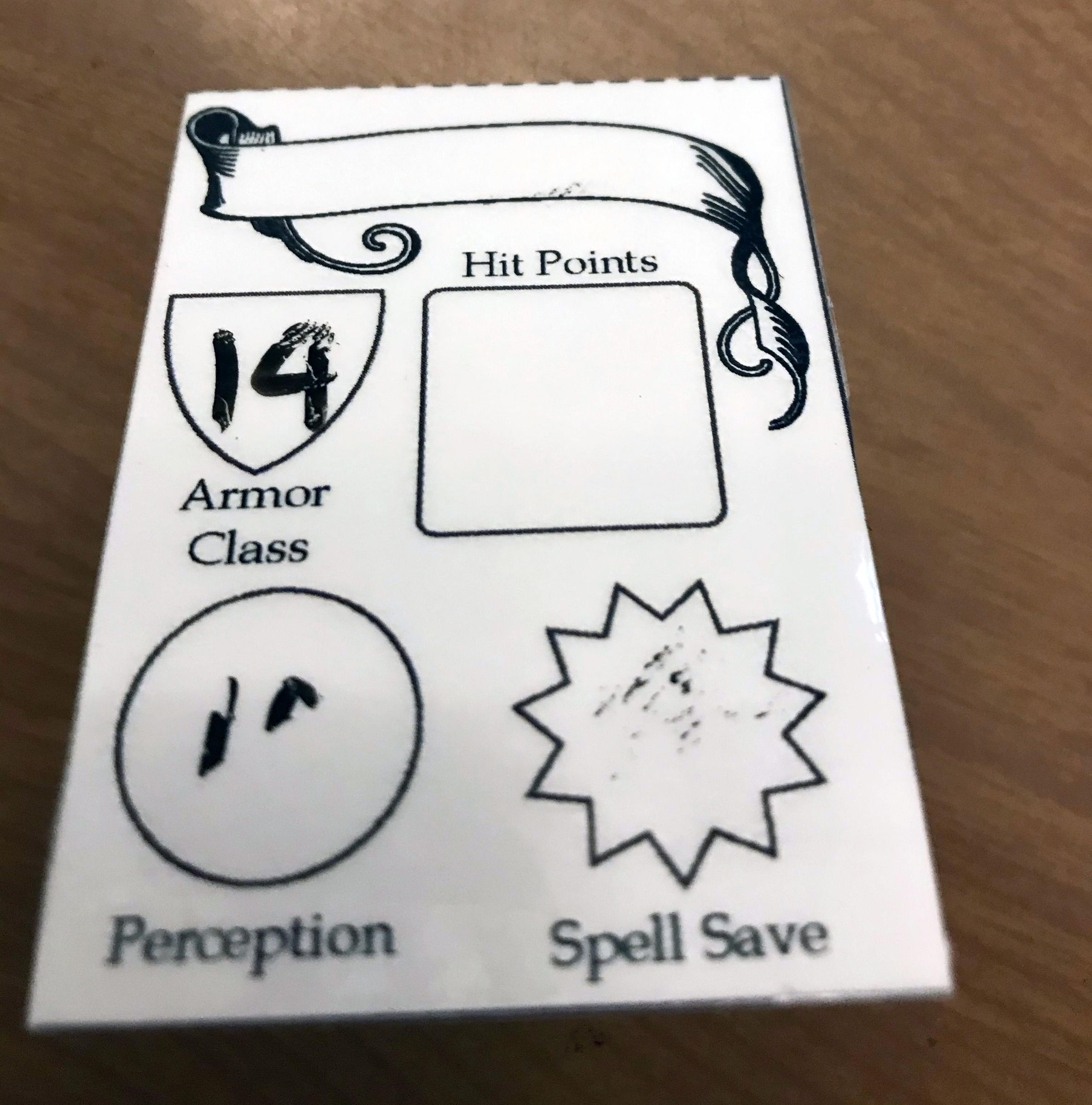 New Player Kit for Table Top RPG : 8 Steps (with Pictures) - Instructables