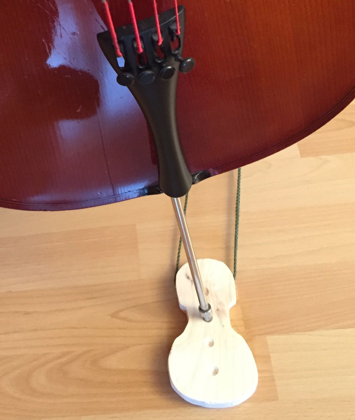 Cello Endpin Stopper / Anchor : 6 Steps (with Pictures) - Instructables