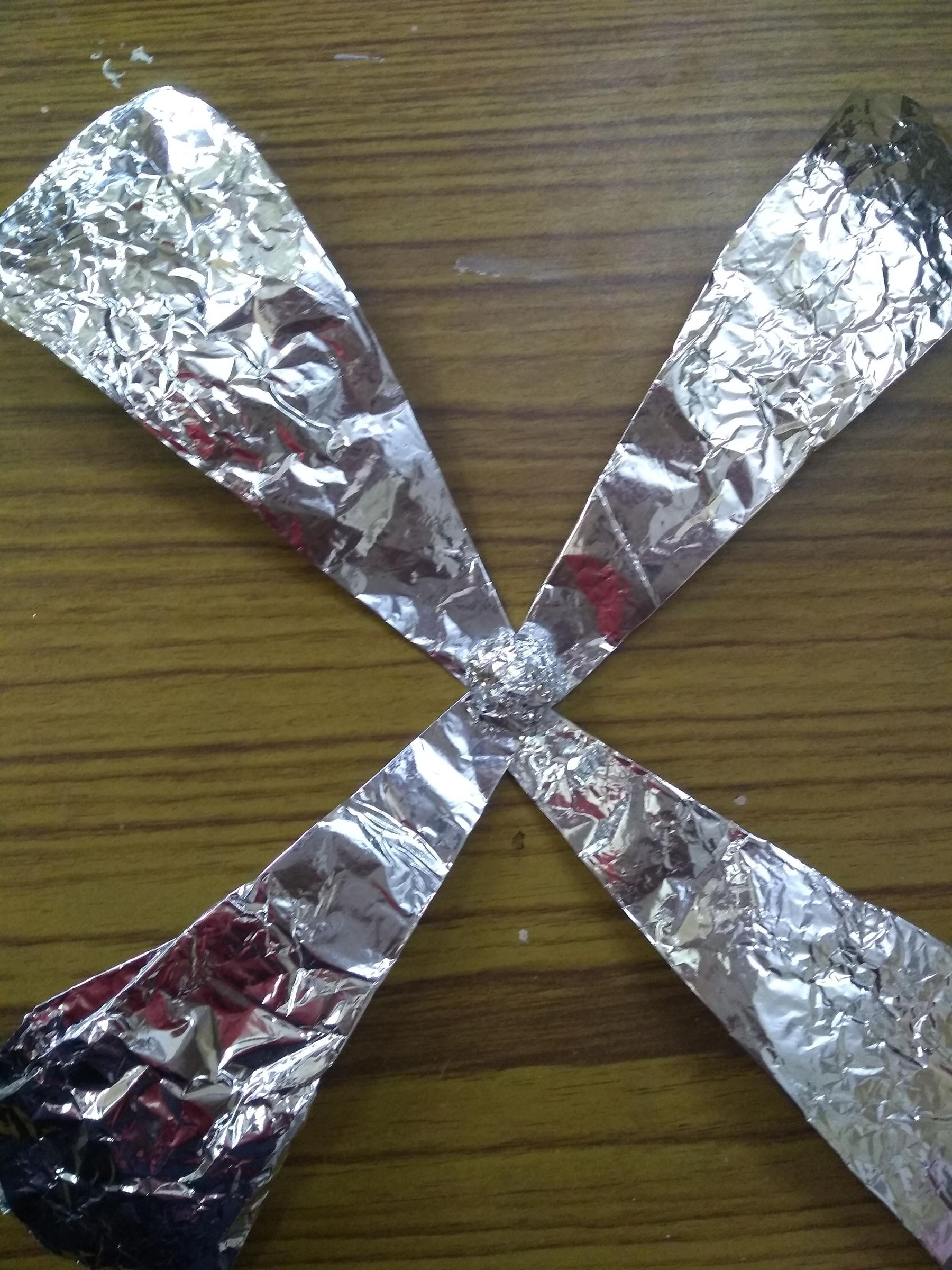 Tinfoil Flower : 6 Steps - Instructables