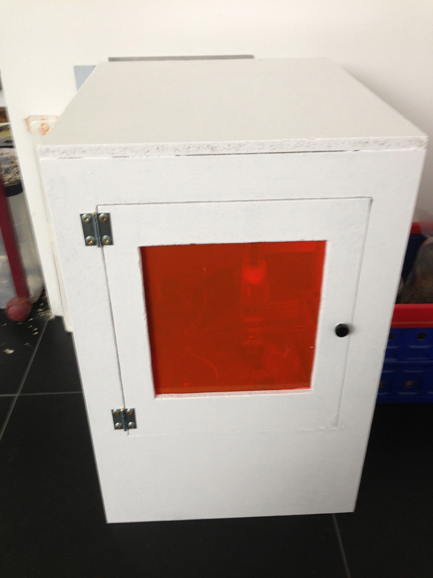 DIY High Resolution 3D DLP Printer (3D SLA Printer) : 22 Steps (with ...