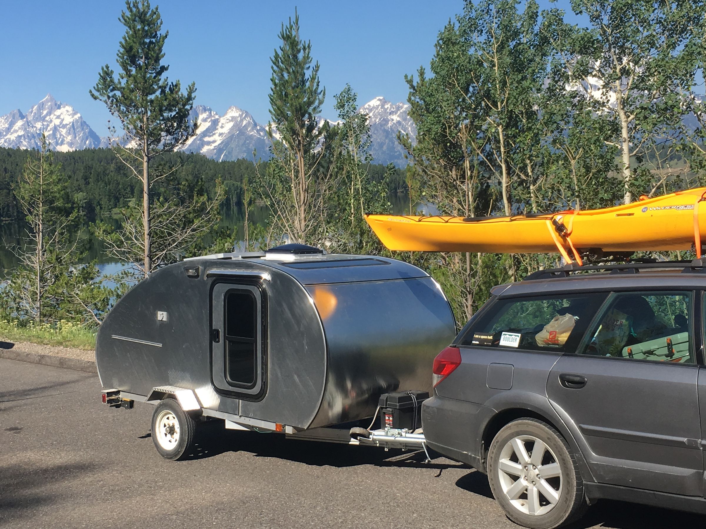 Teardrop Trailer Tiny Home : 9 Steps (with Pictures) - Instructables