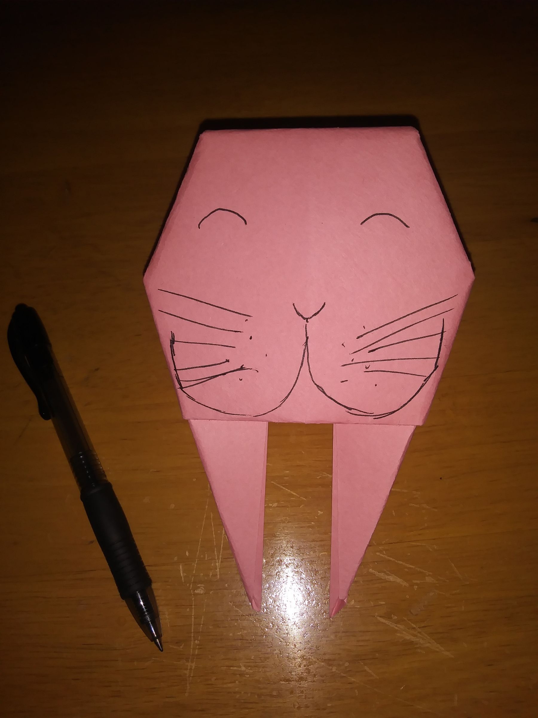 Easy Origami Walrus : 7 Steps - Instructables