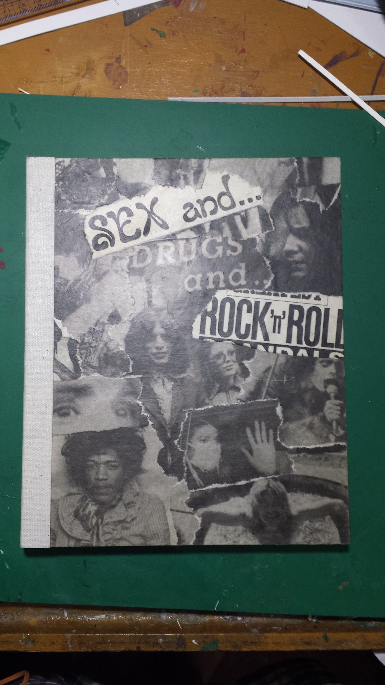 Make and Bind the ~perfect~ Notebook From Scratch : 13 Steps (with ...