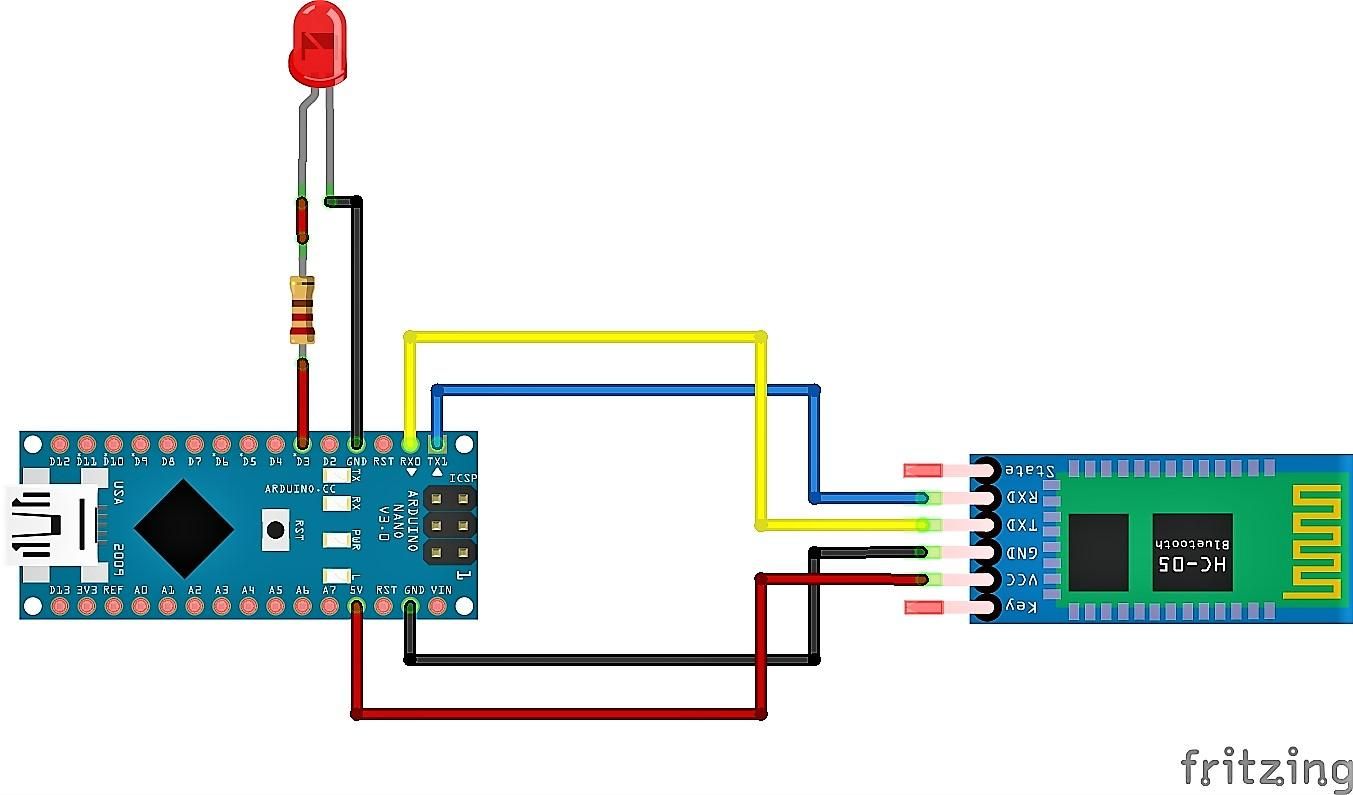 Smartphone LED Controller Using Bluetooth With Own Application : 6 ...