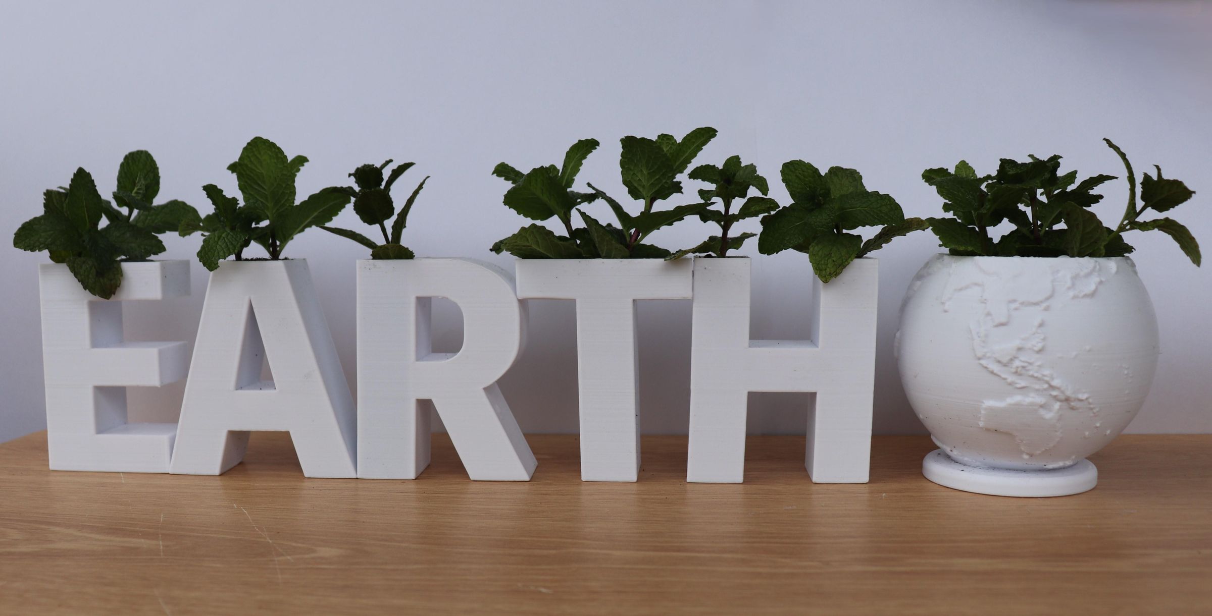 Home Text Planters : 4 Steps - Instructables