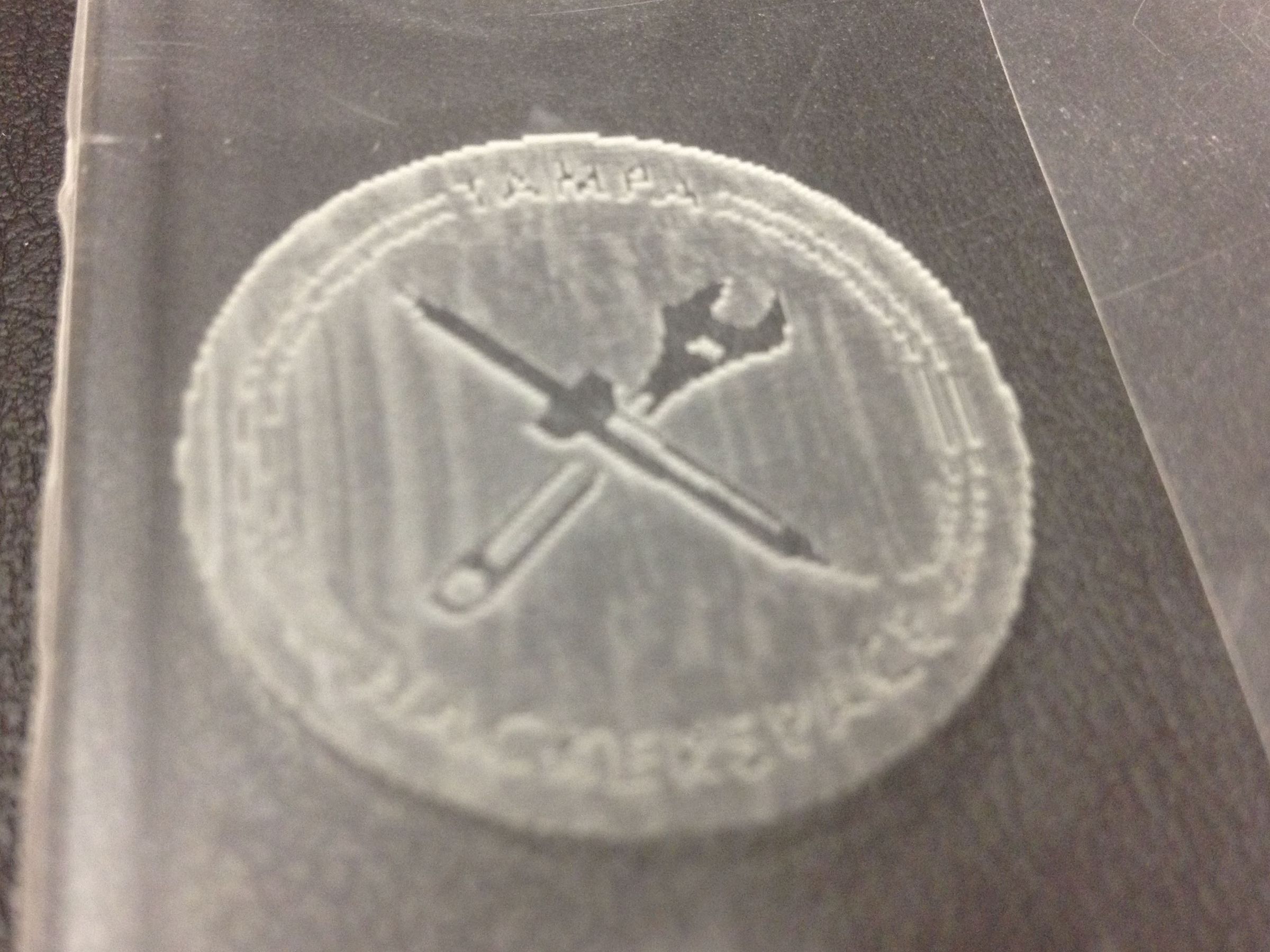Molding a Hacker Passport Stamp With Sugru, a Laser Engraver, and a 3D ...