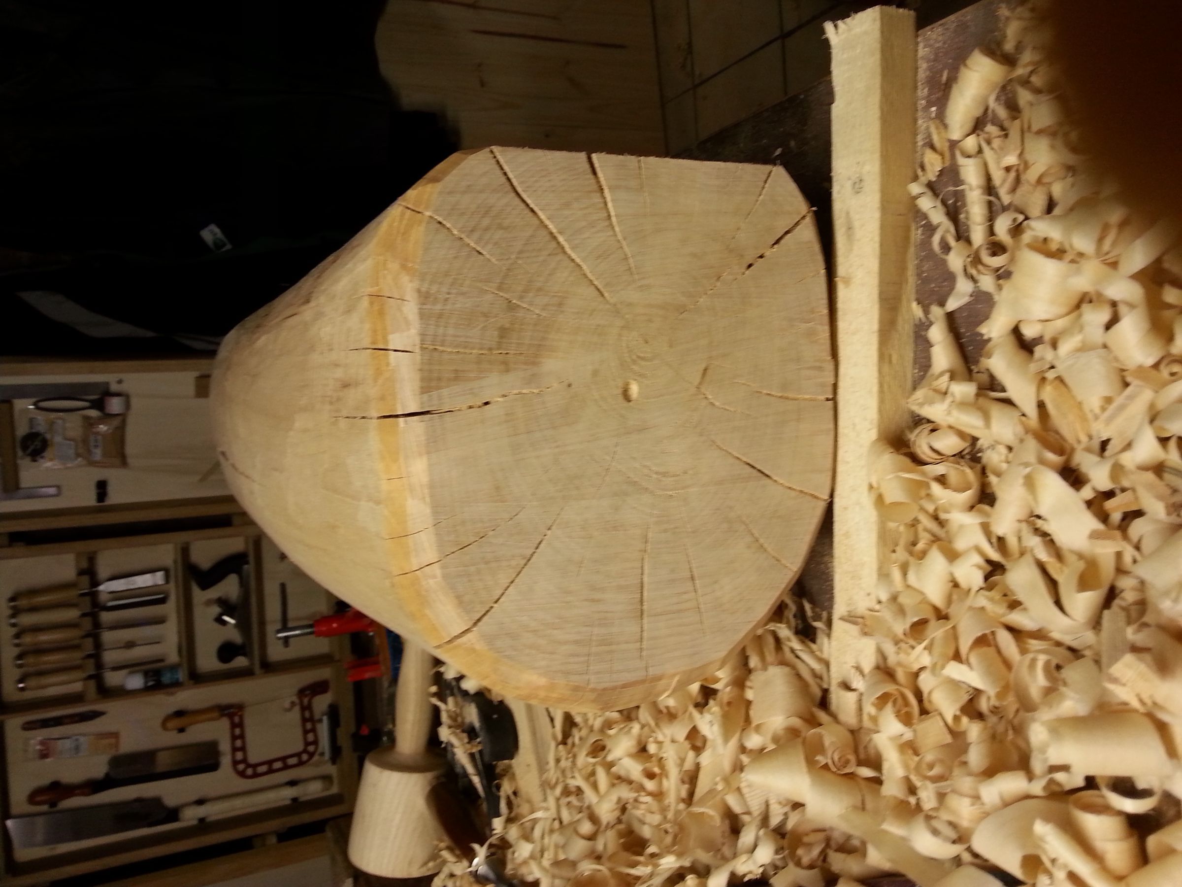 Wood Car From Log : 14 Steps (with Pictures) - Instructables