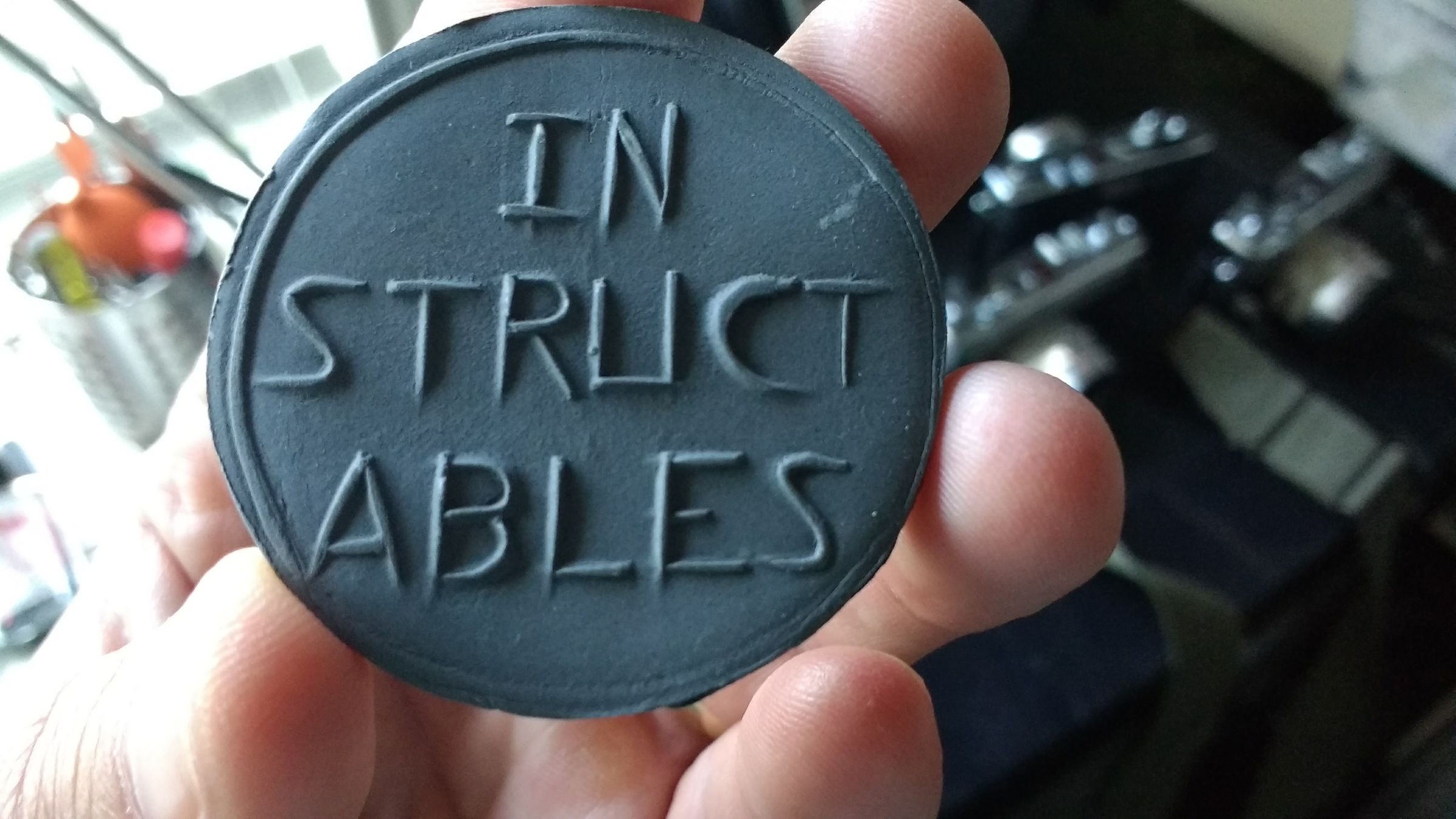 Make Your Own Challenge Coin or Geocaching Token : 13 Steps (with ...