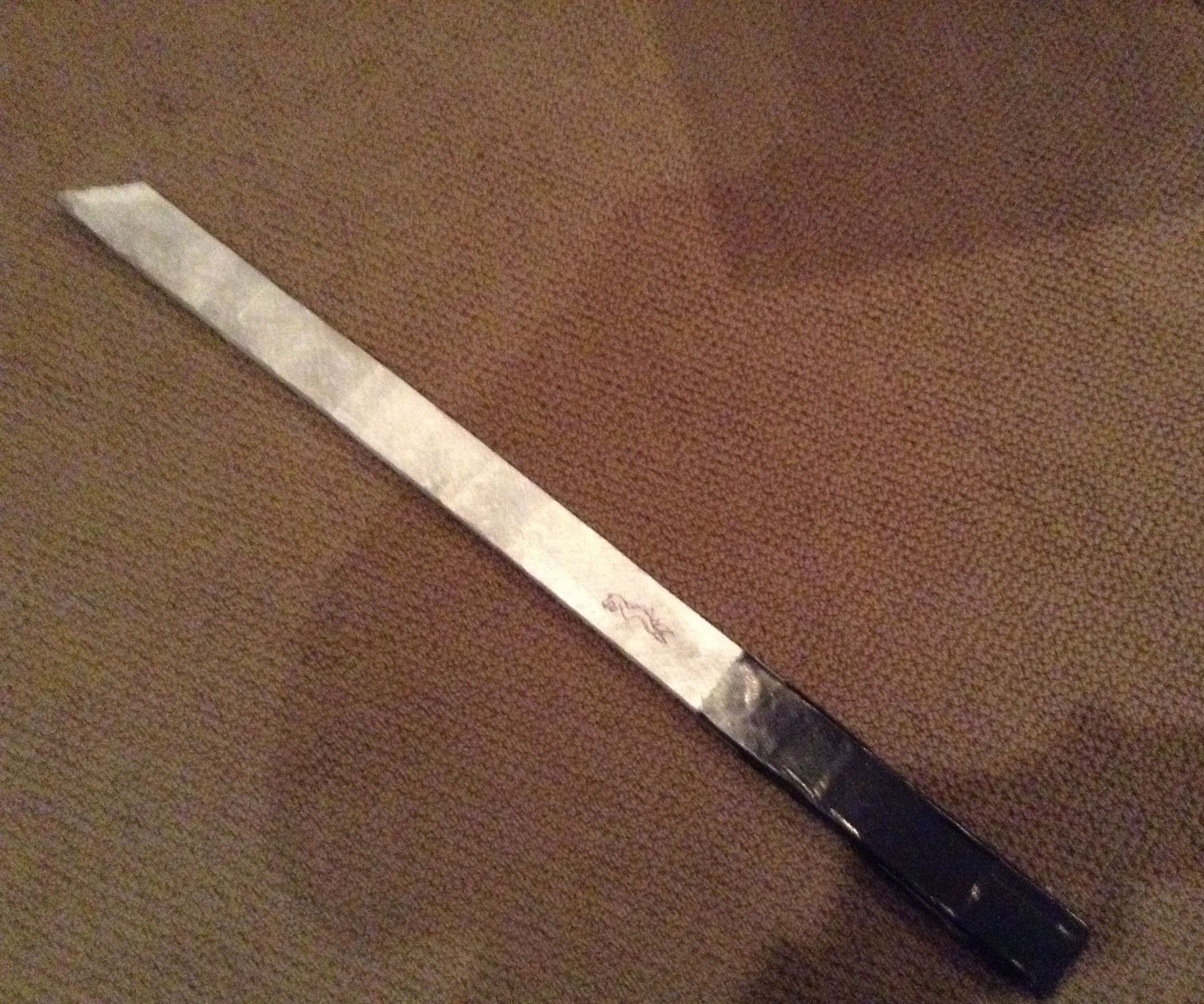 Make a Wooden Ninjato : 3 Steps - Instructables