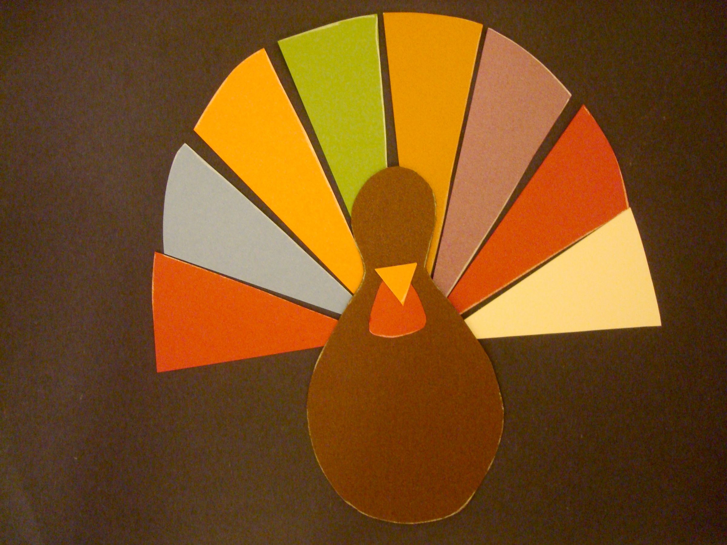 Thanksgiving Picture Turkey Magnets : 4 Steps (with Pictures ...