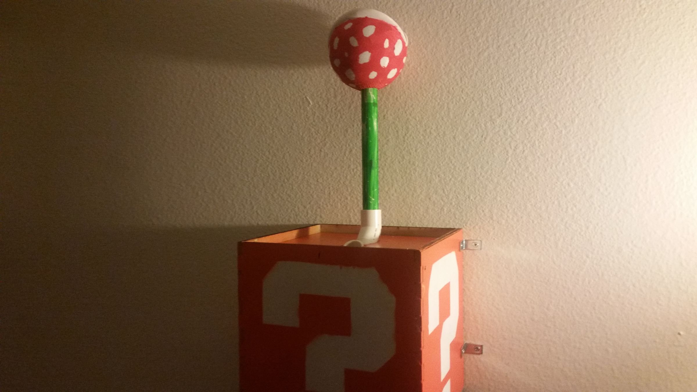 Super Mario Gumball Machine : 5 Steps - Instructables