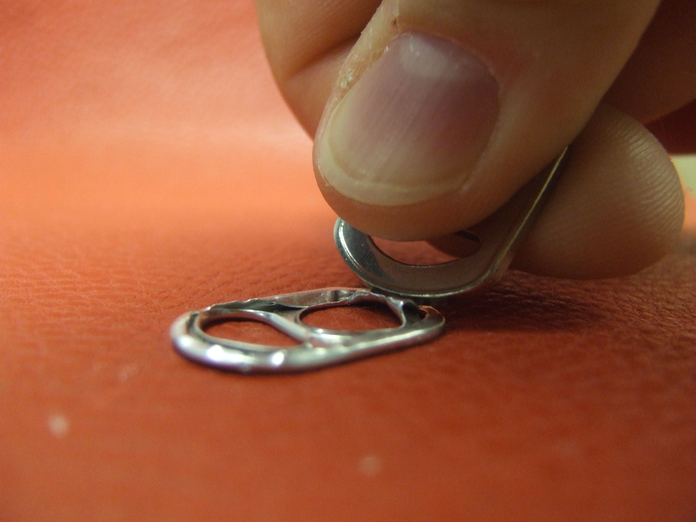 Genuine Chainmaille From Pop Tabs : 8 Steps (with Pictures) - Instructables