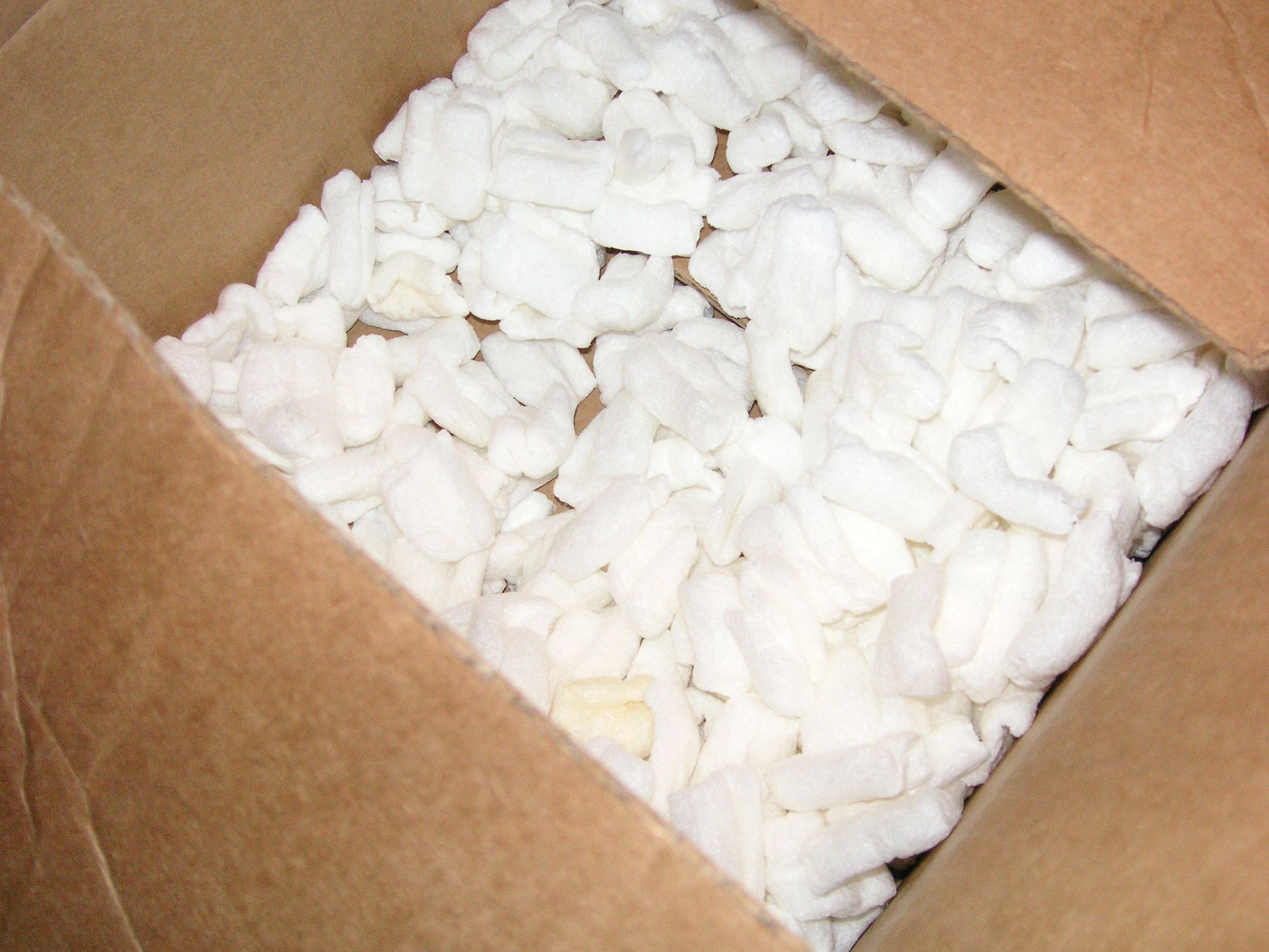 Amazing Packaging Peanuts ! ! ! : 5 Steps - Instructables