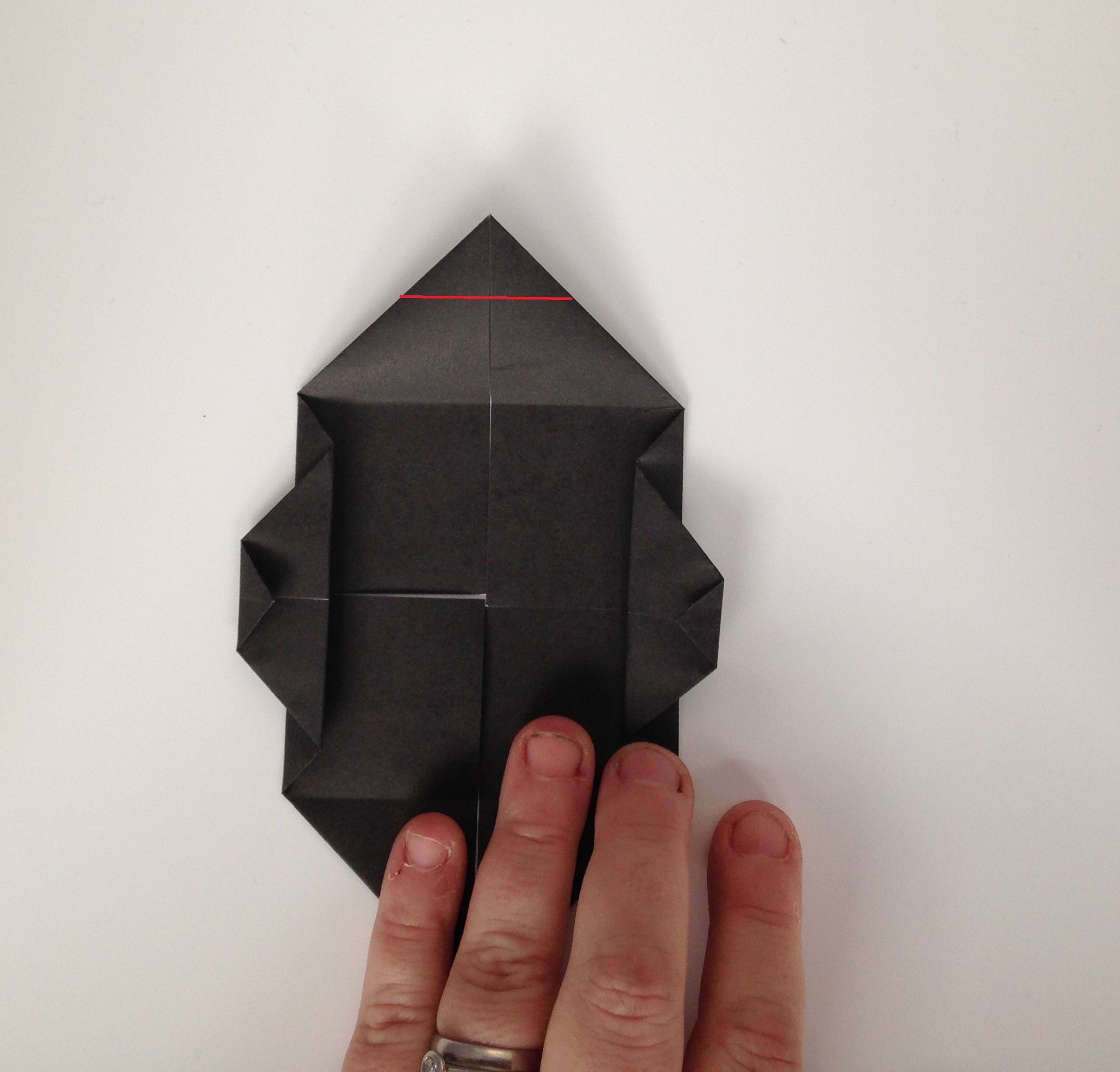Origami Robot Head - March of the Robots : 7 Steps - Instructables