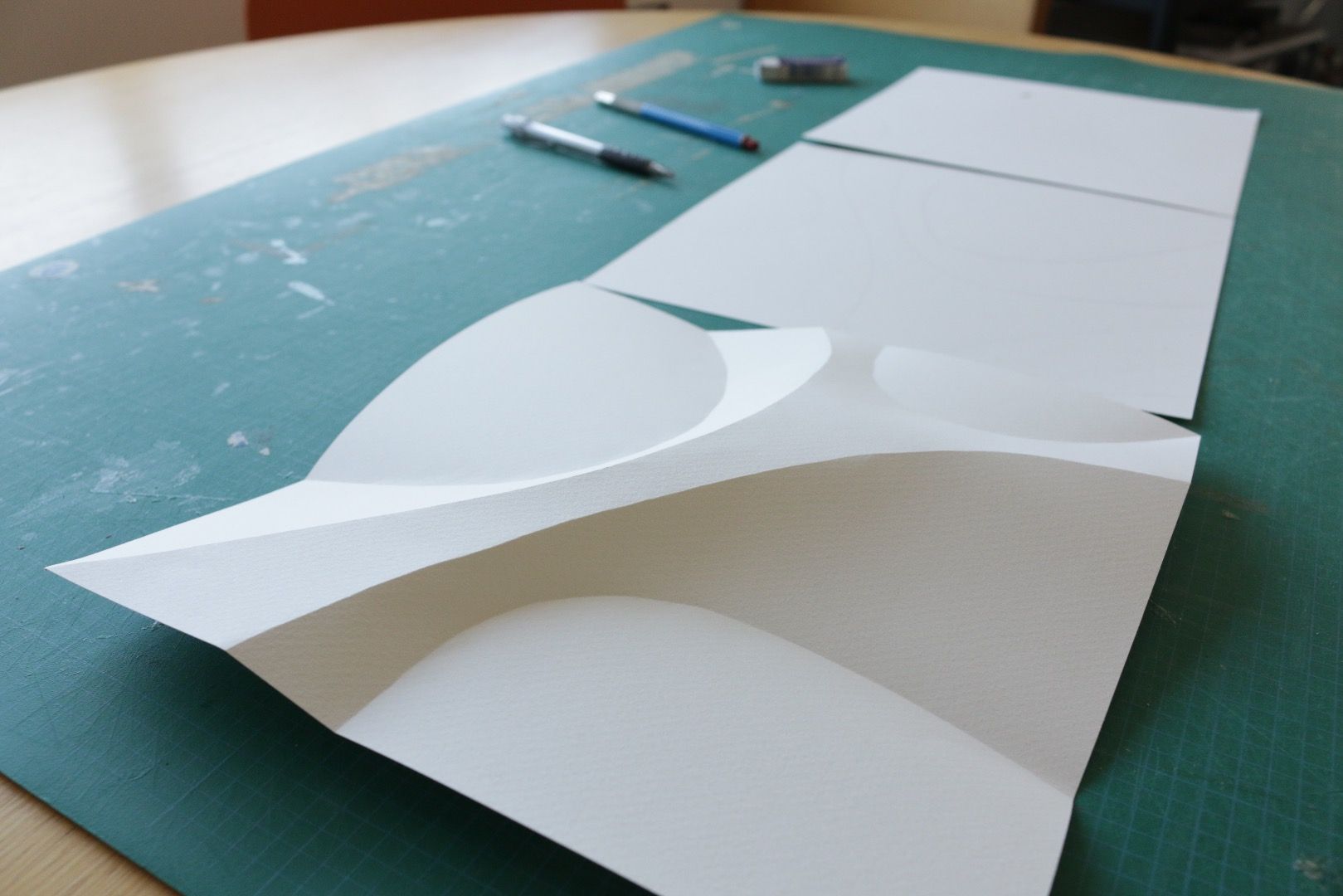 Curved Paper Folding : 3 Steps (with Pictures) - Instructables