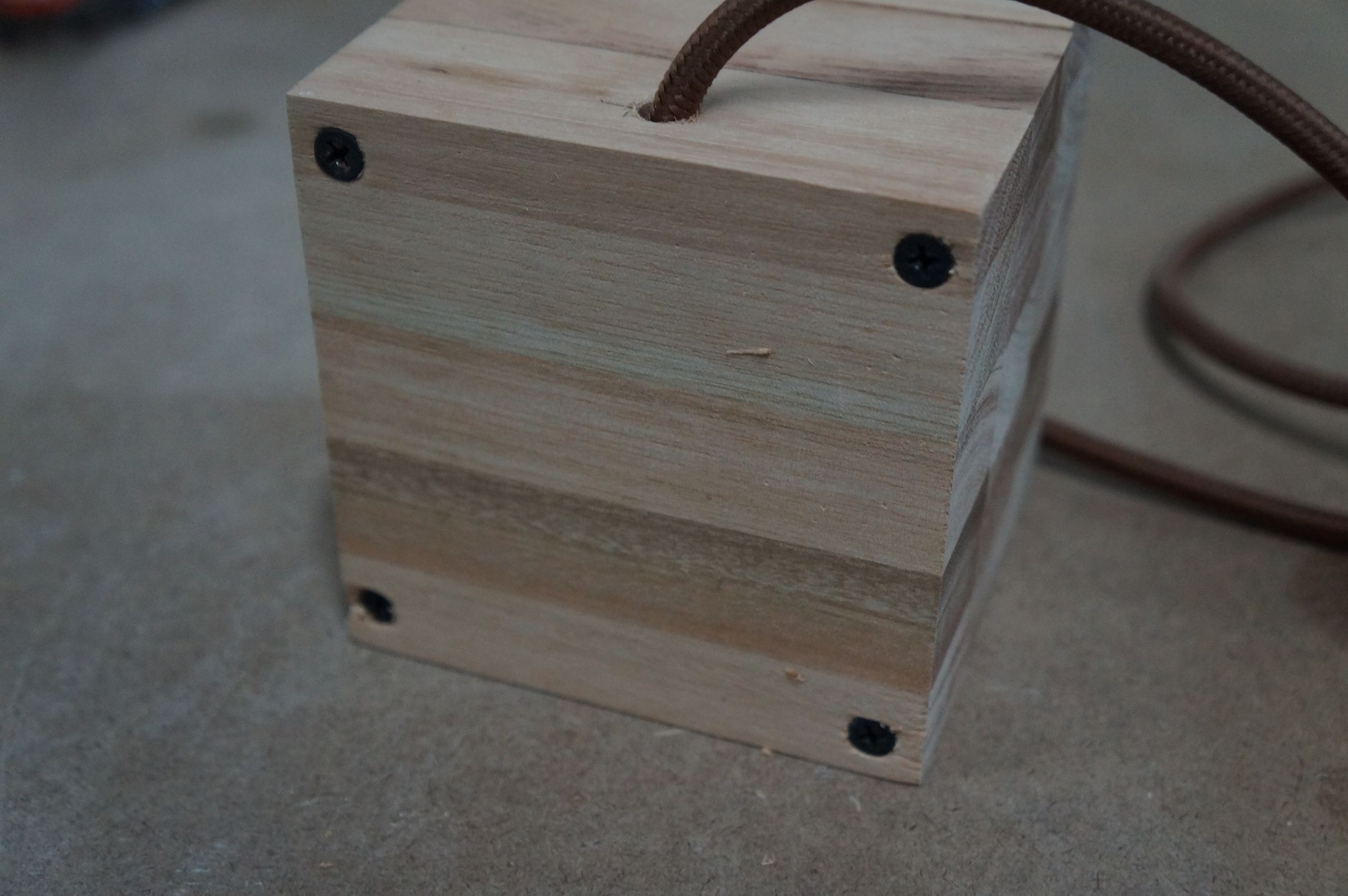 Wood Desk Lamp Dimmable : 9 Steps (with Pictures) - Instructables