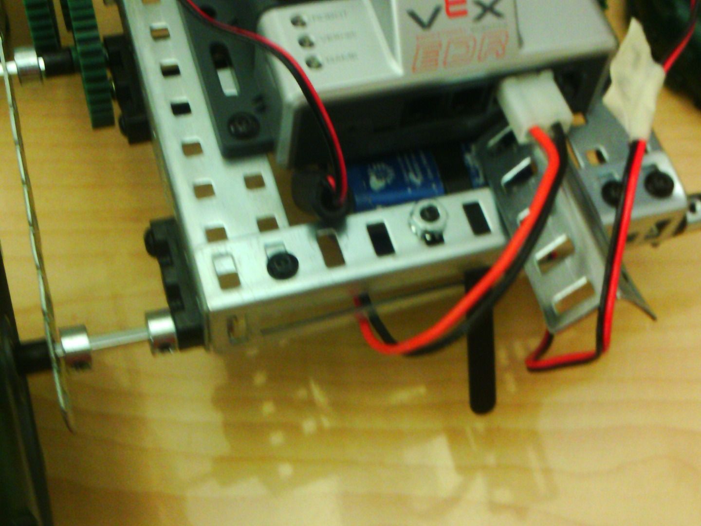 Vex Robotics Tractor Pull Champion : 11 Steps - Instructables